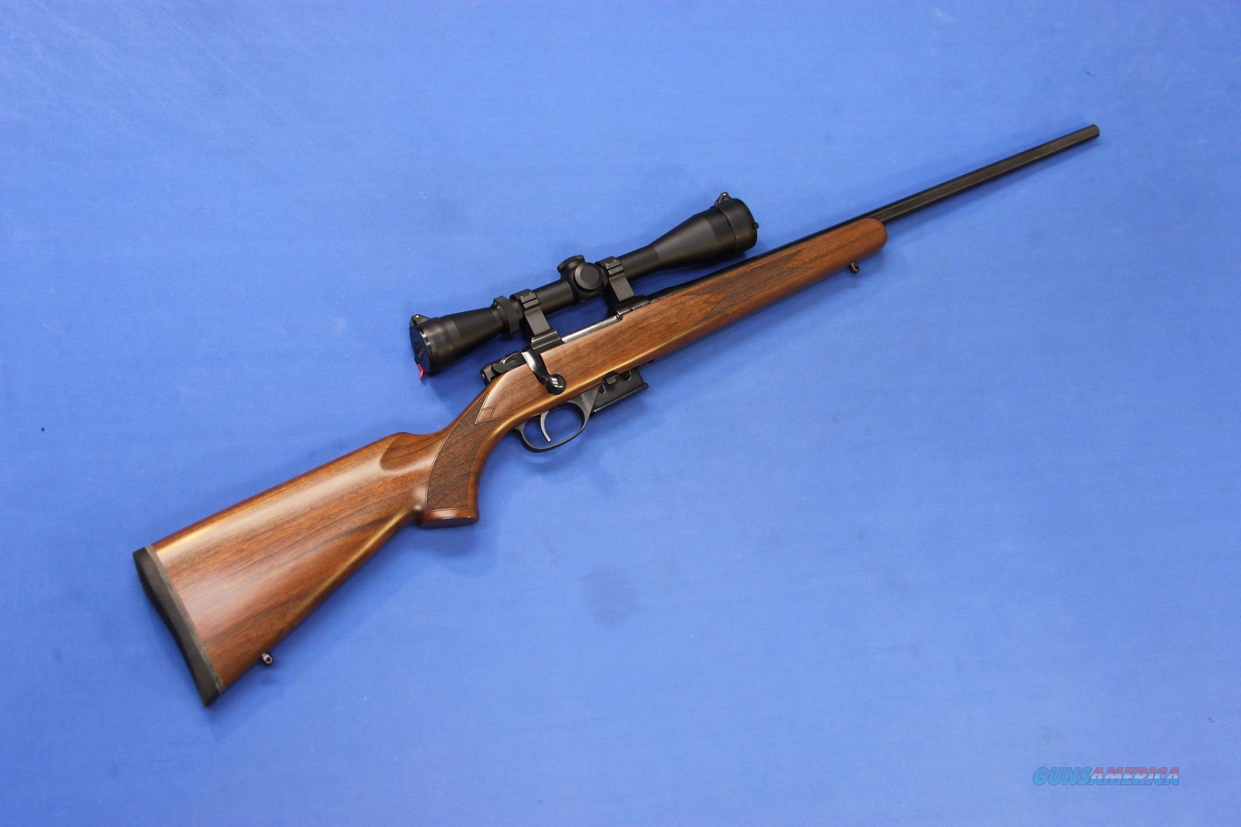 CZ 527 AMERICAN .17 HORNET w/LEUPOLD VX-2 - LIK... for sale