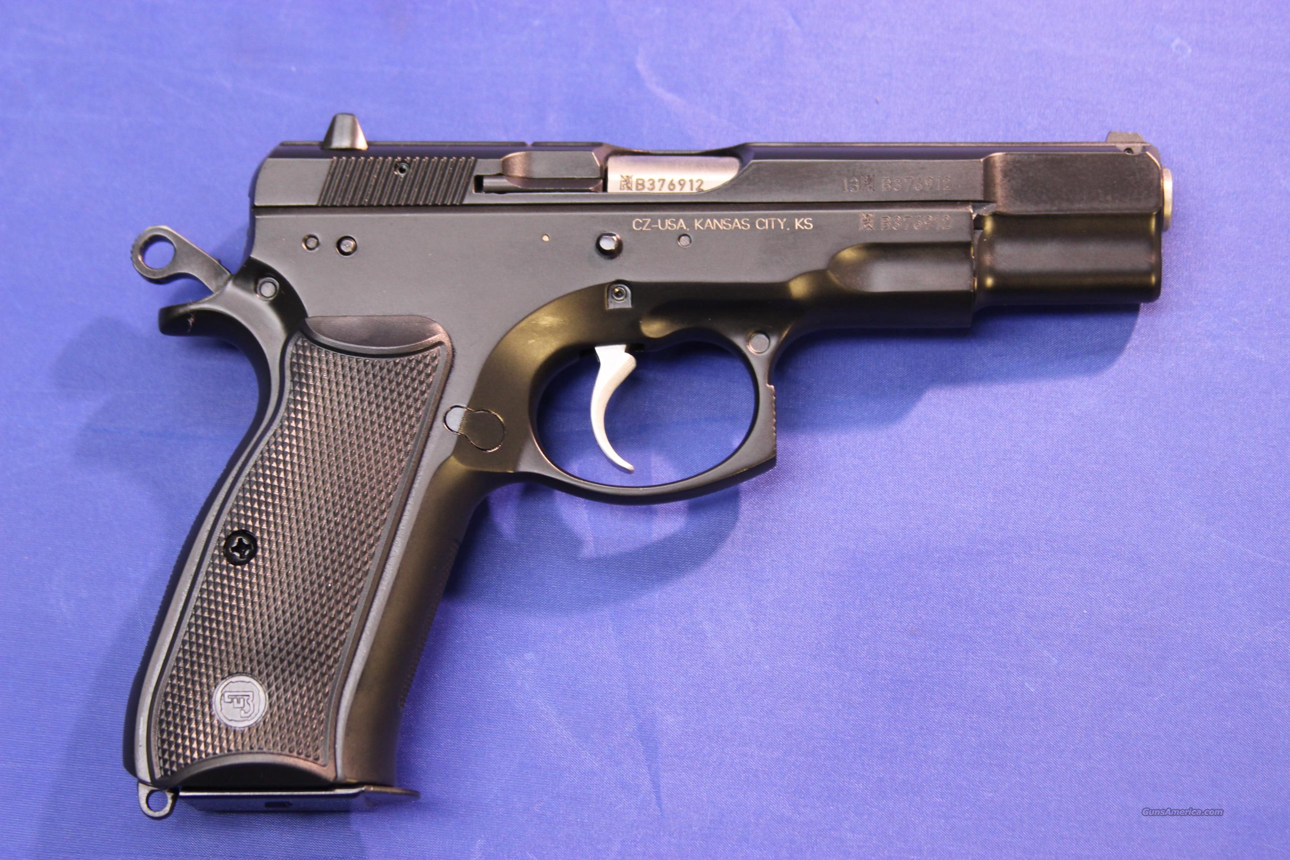 CZ 75 BD 9mm w/DECOCKER - NEW! for sale