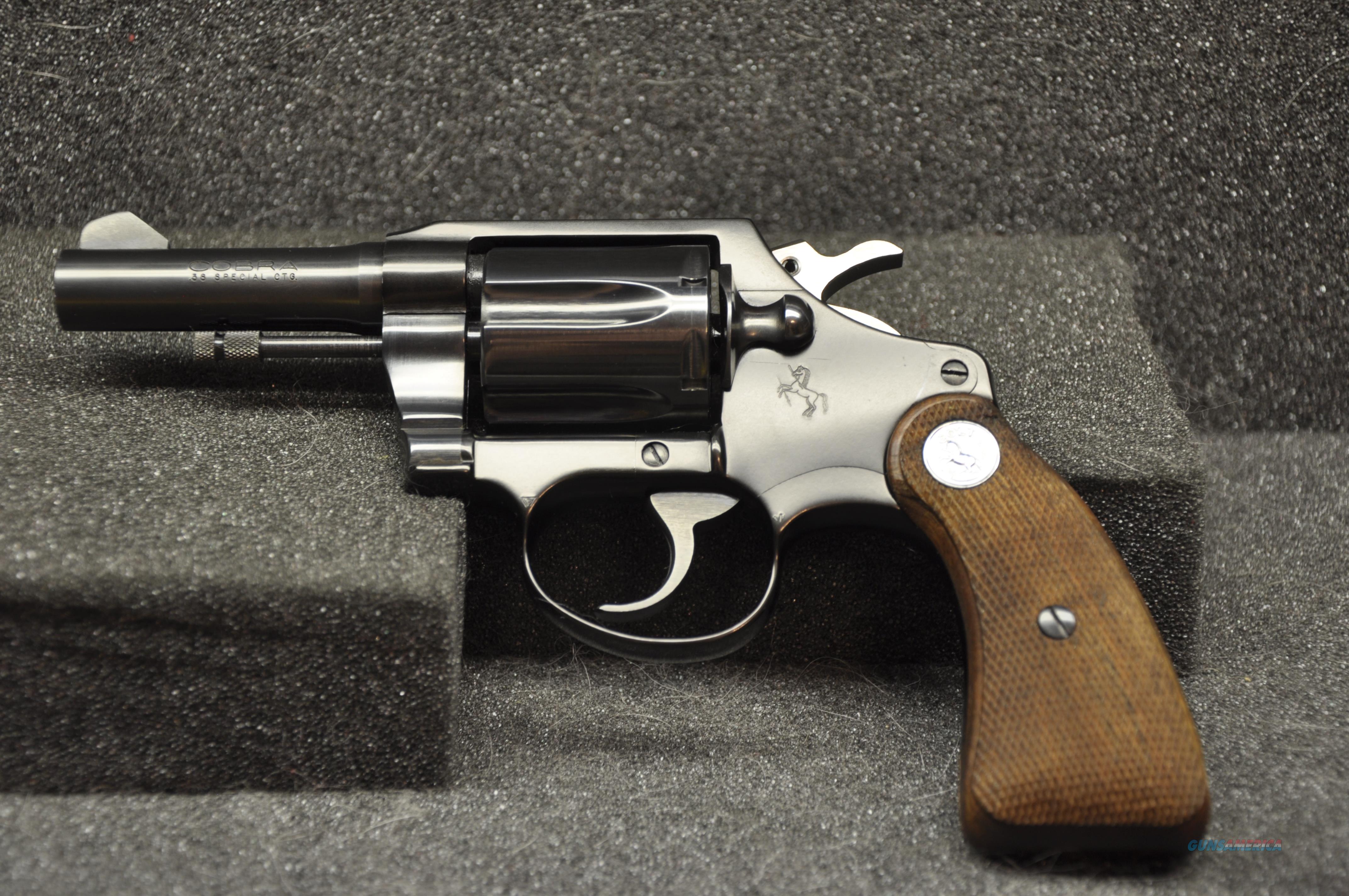 Colt Cobra 3 inch barrell 38 Spl NIB for sale