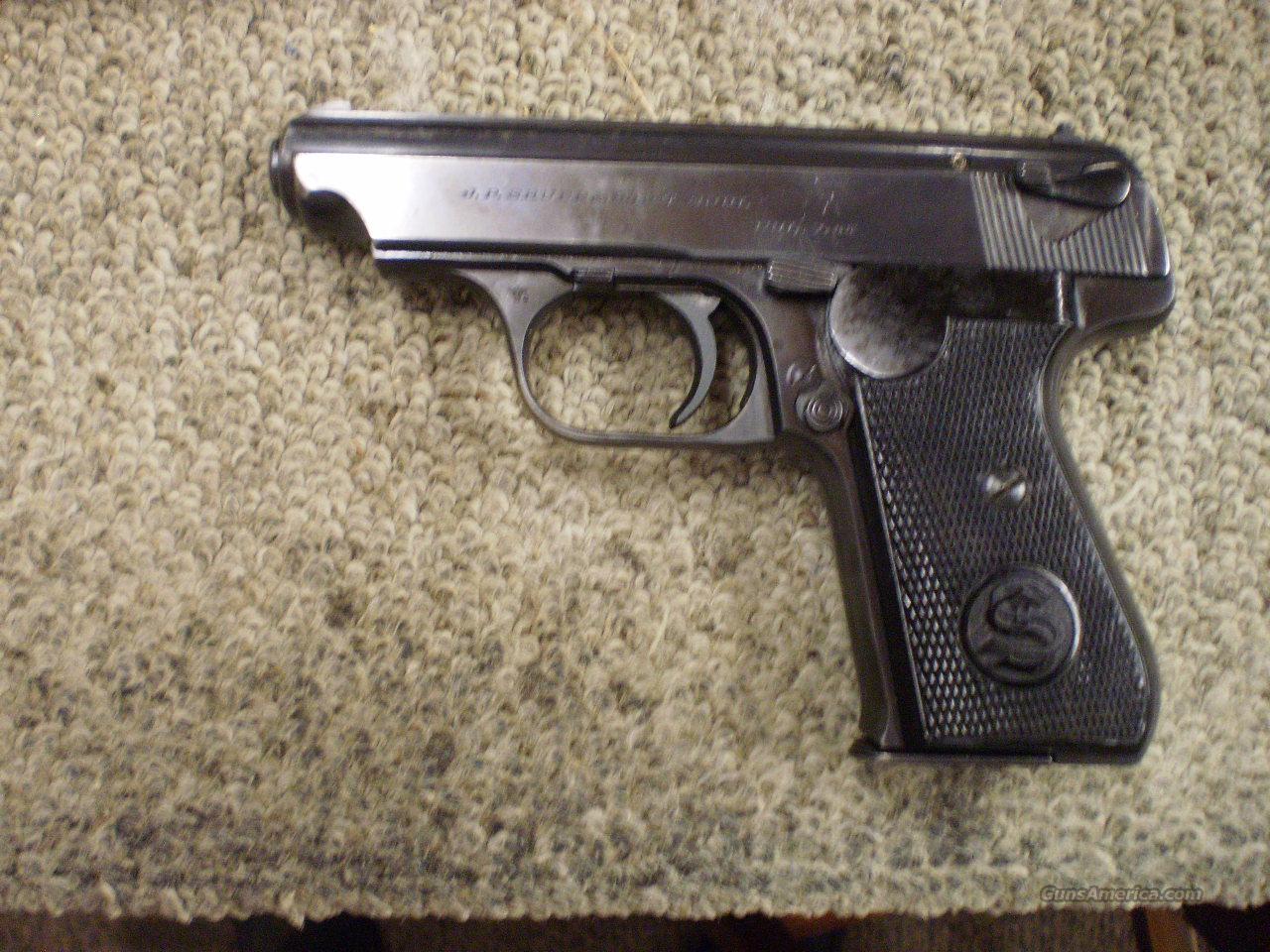 JP SAUER 38H 32 ACP PISTOL for sale