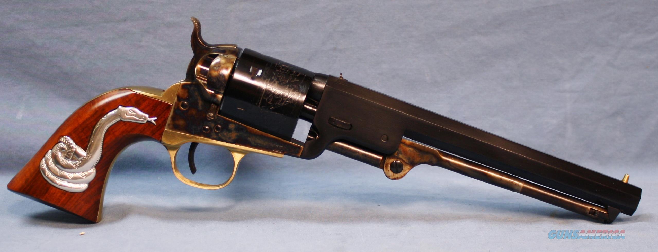 Cimarron "Man With No Name" 1851 Conversion 38 ... for sale