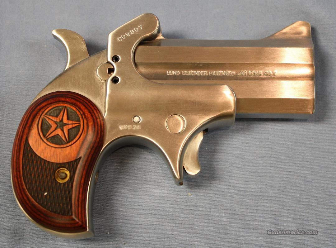Bond Arms Derringer Double Barrel Pistol .45 Co... for sale
