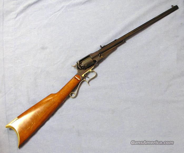 Uberti 1858 Remington Percussion Revolving Carb... for sale
