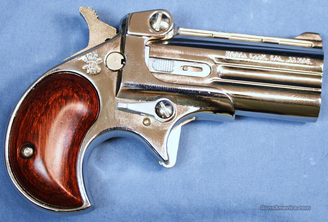 Cobra Derringer .22 Magnum Nickel Single Action... for sale