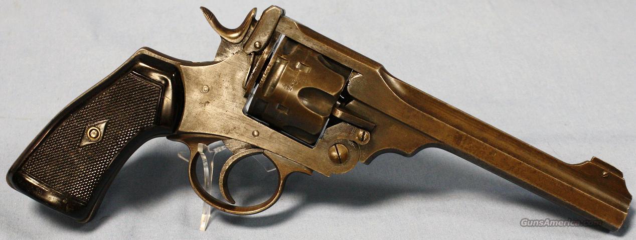 Webley MK VI Break-Top Double Action Revolver .... for sale