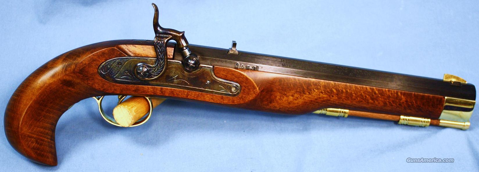 Traditions Kentucky Single Shot Blackpowder Per... for sale