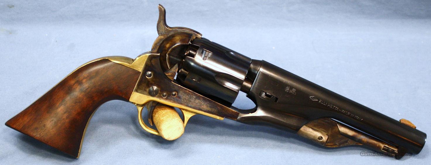Pietta 1861 Navy Sheriff Single Action Blackpow... for sale
