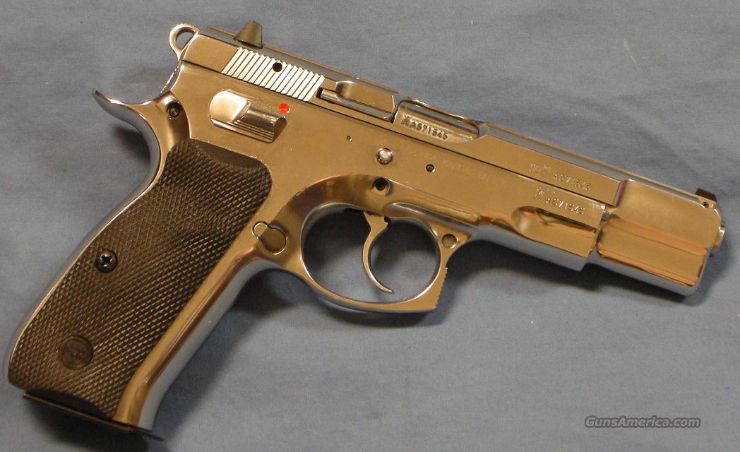 CZ 75B 9mm Stainless Semi-Automatic Pistol for sale