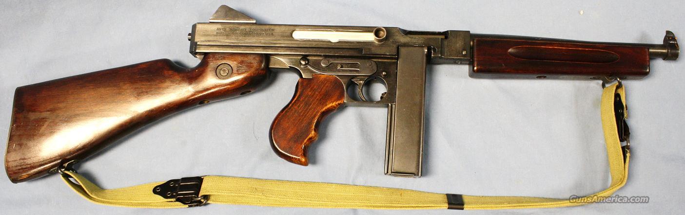 Hudson Model M1 Thompson Blank Firing Automatic... for sale