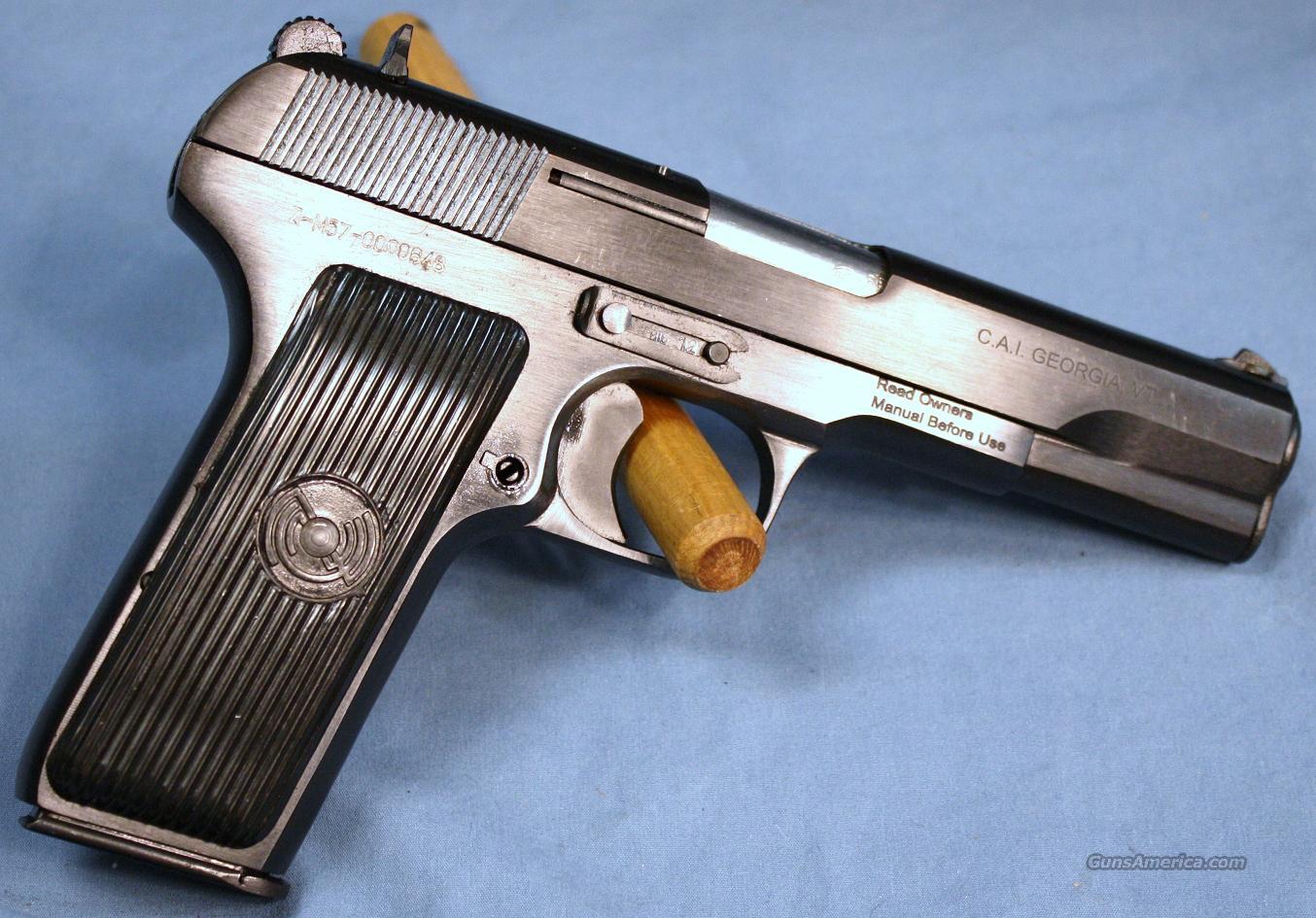 Zastava M57 TT Semi-Automatic Pistol 7.62x25mm for sale