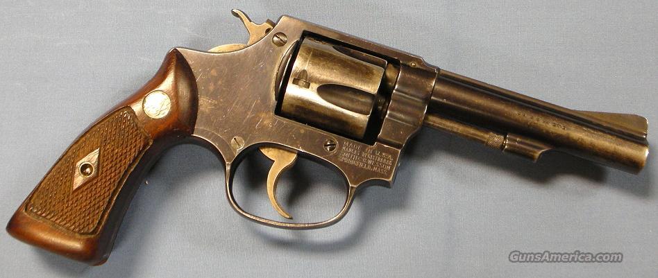 Smith & Wesson Model 33 .38 S&W Double Action R... for sale
