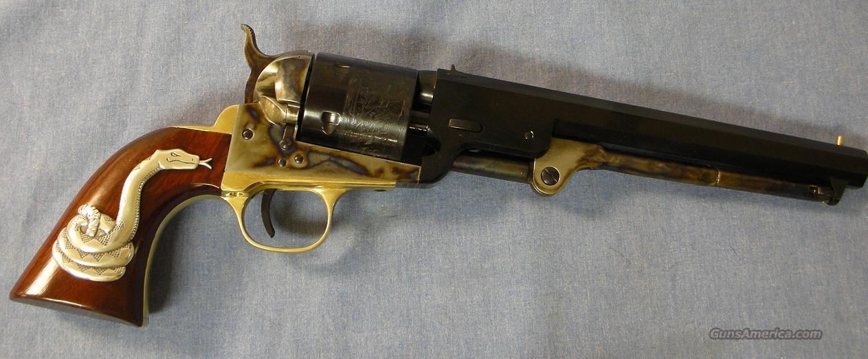 Cimarron "Man With No Name" 1851 Conversion 38 ... for sale