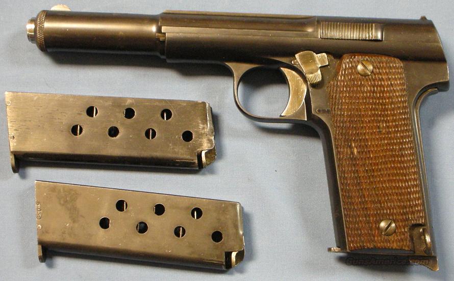 Astra 400 (1921) Semi-Automatic Pistol 9mm Larg... for sale