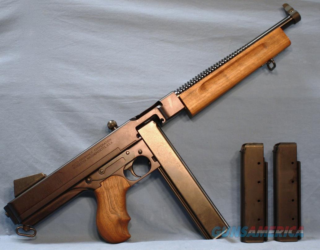 Thompson 1927A-1 Semi-Automatic Pistol 45 ACP F... for sale