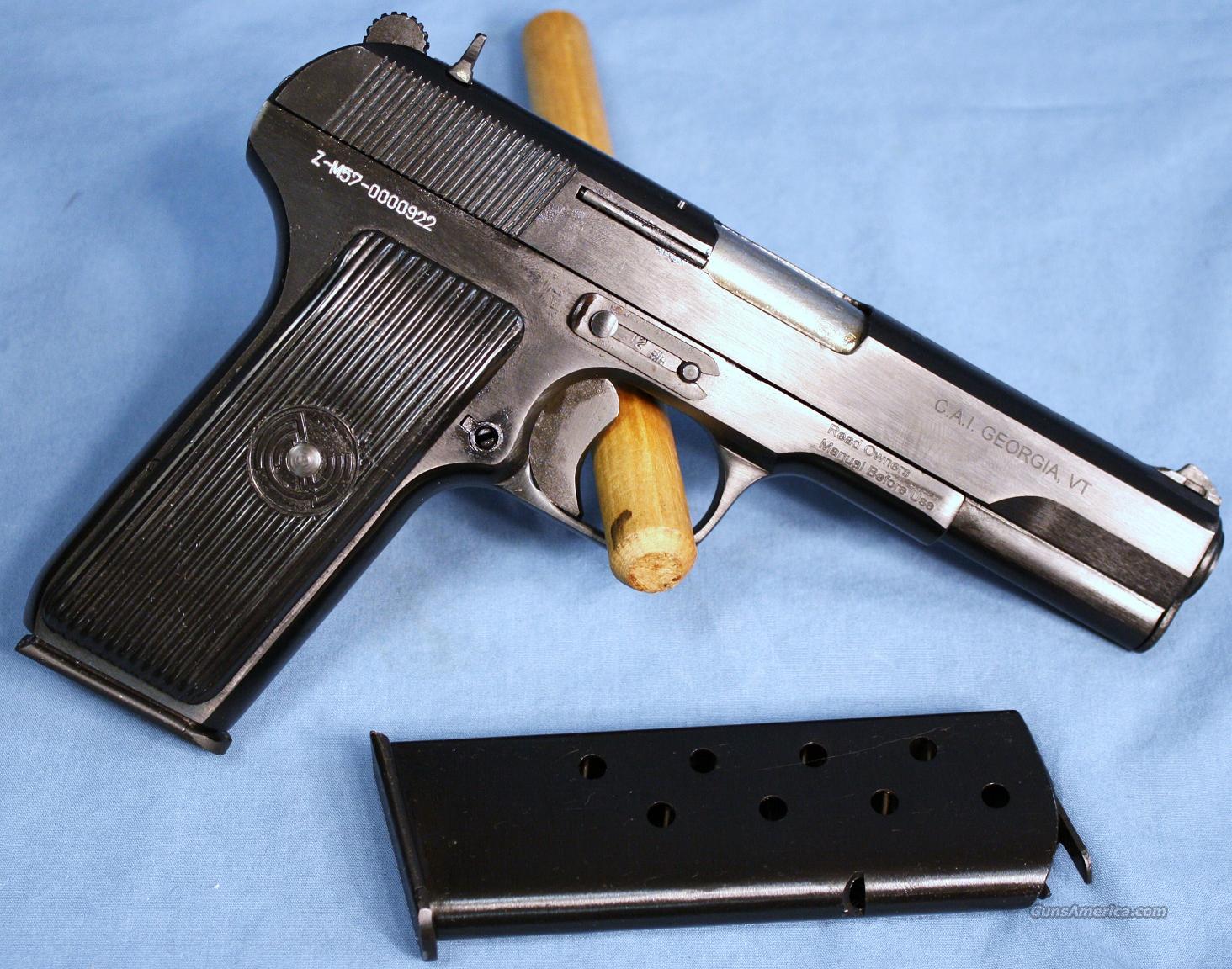 Century Arms Zastava M57 Semi-Automatic Pistol ... for sale