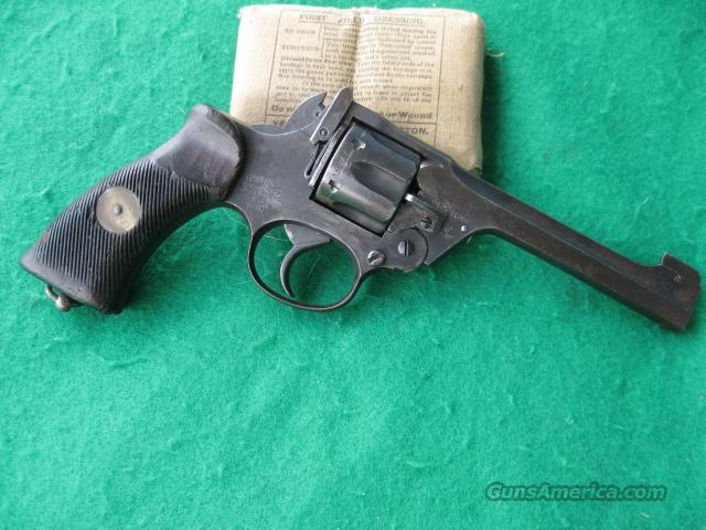 ENFIELD WEBLEY NO 2 MK 1 TOP BREAK REVOLVER 38 ... for sale