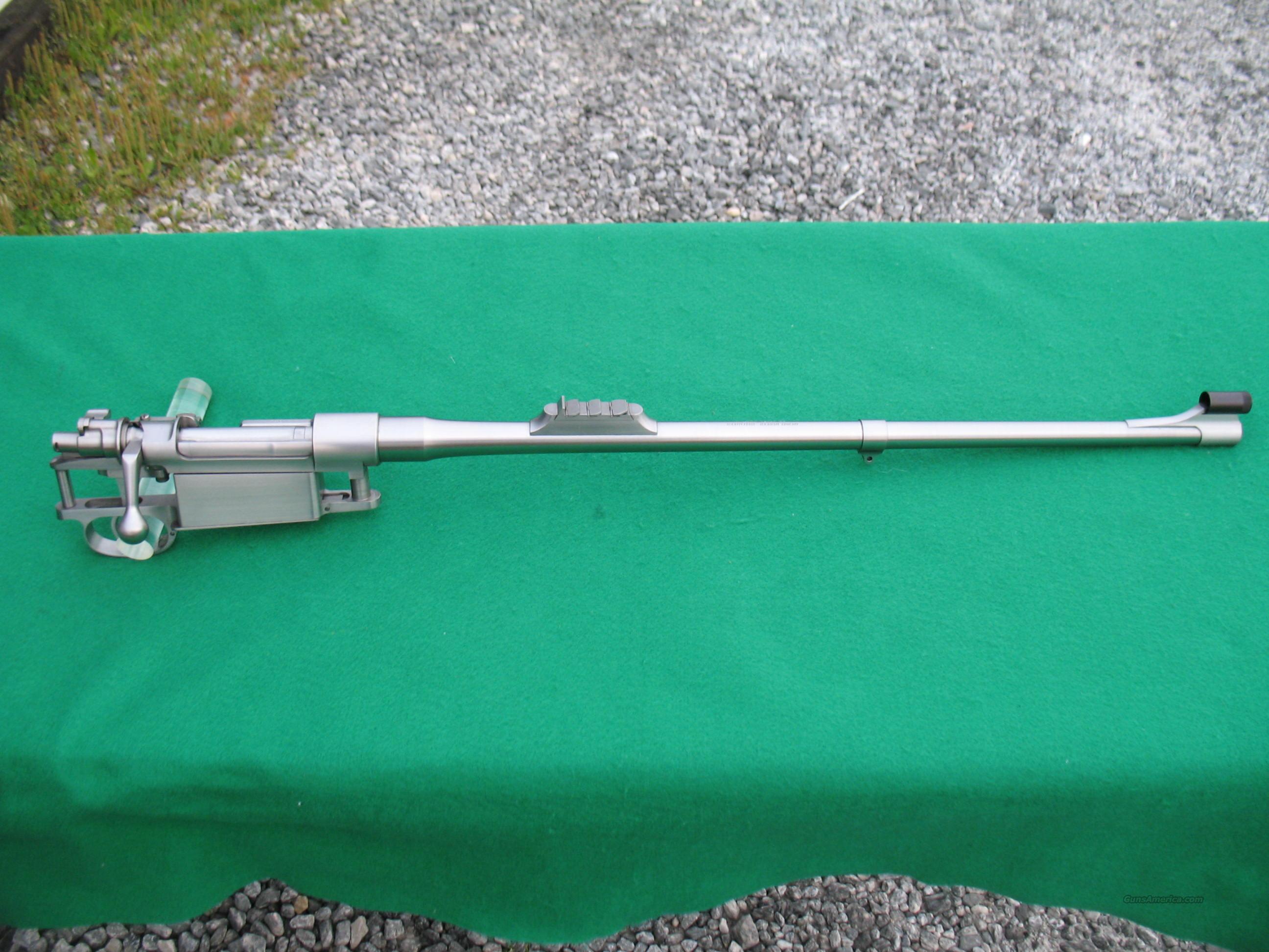 Mauser .404 Jeffery Custom Barreled Action for sale