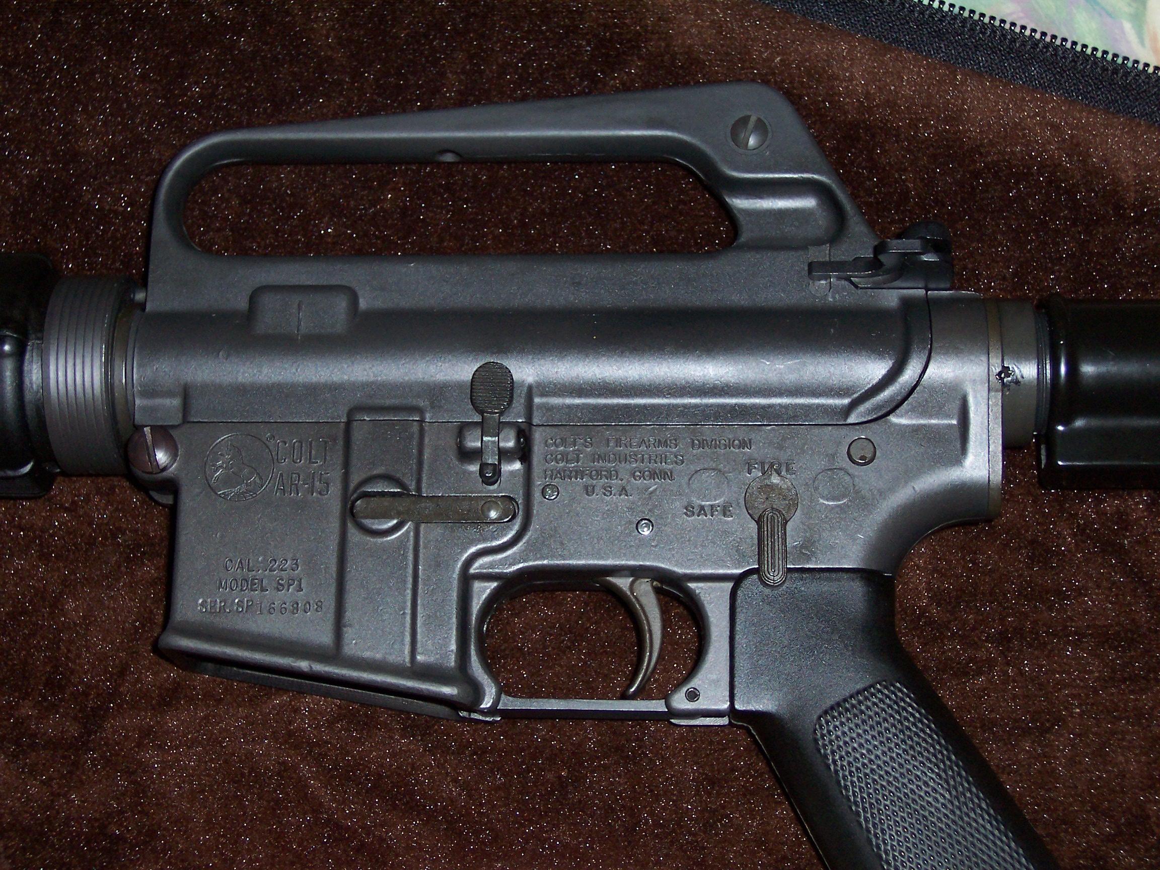 Colt AR 15 SP1 Rifle