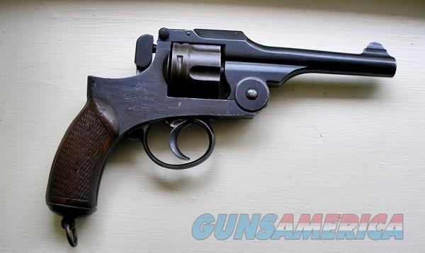 NAMBU, JAPANESE MILITARY TYPE 26, 9MM NMABU REV... for sale