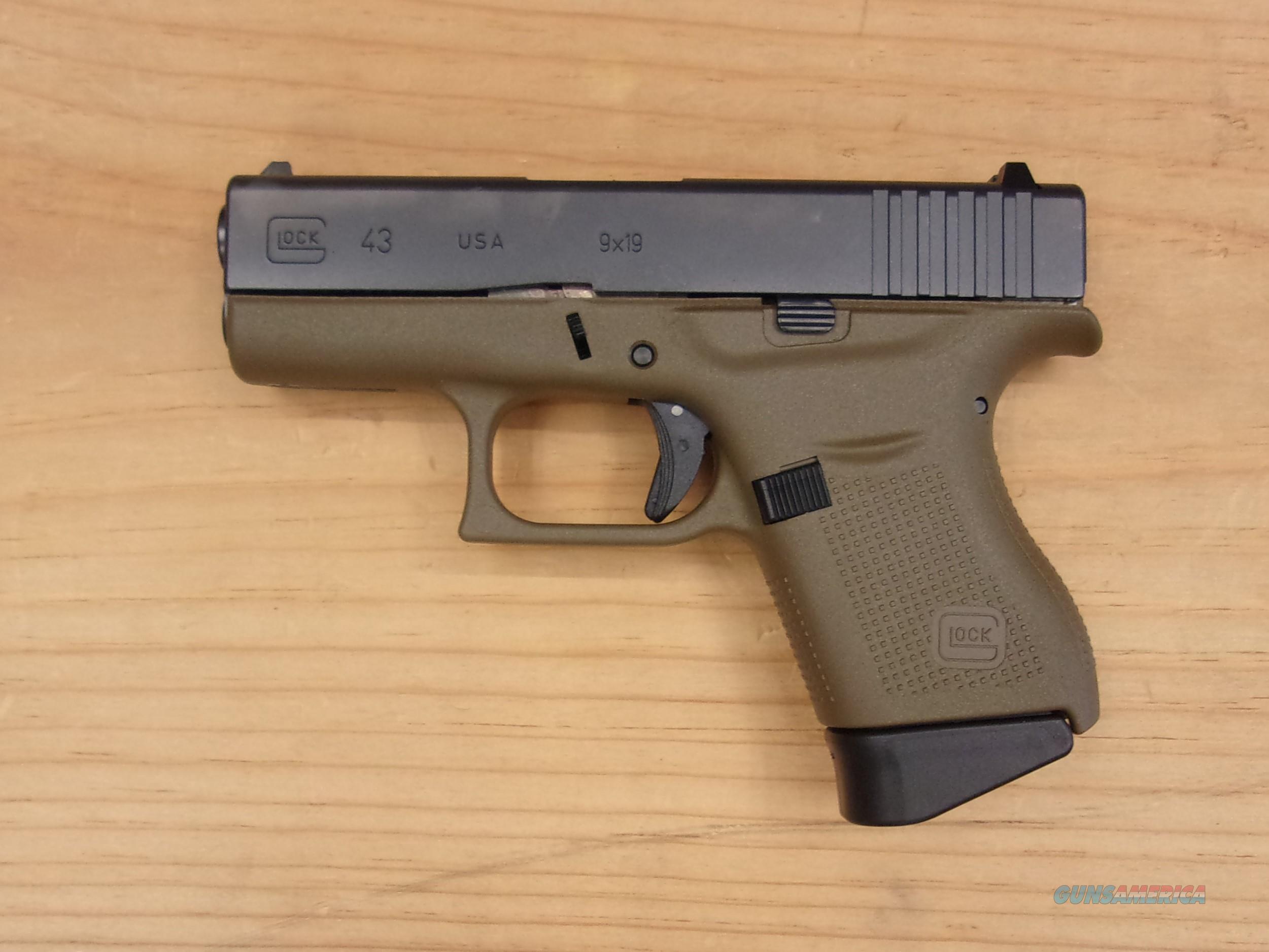Glock 43 FDE Frame for sale