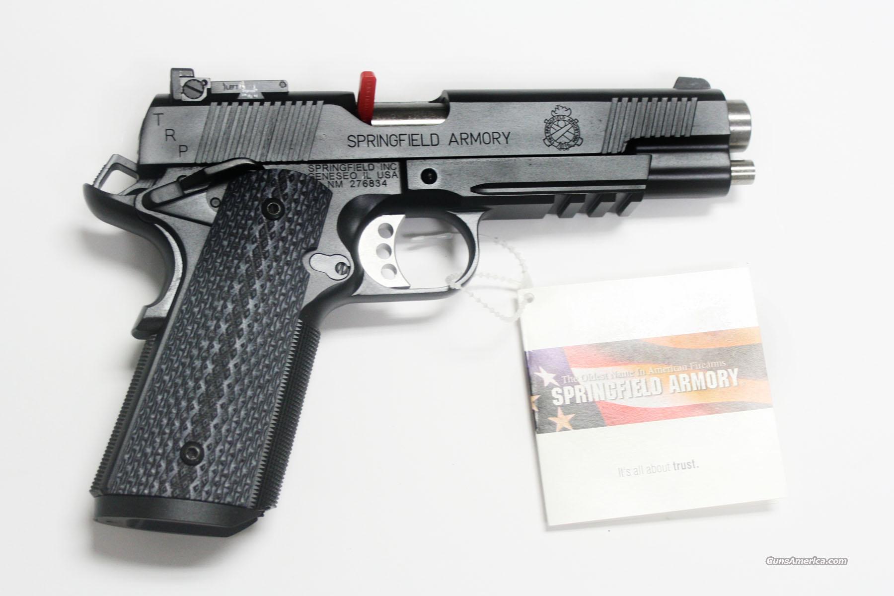 SPRINGFIELD 1911 A1 TRP TACTICAL OPERATOR 45 AC... for sale