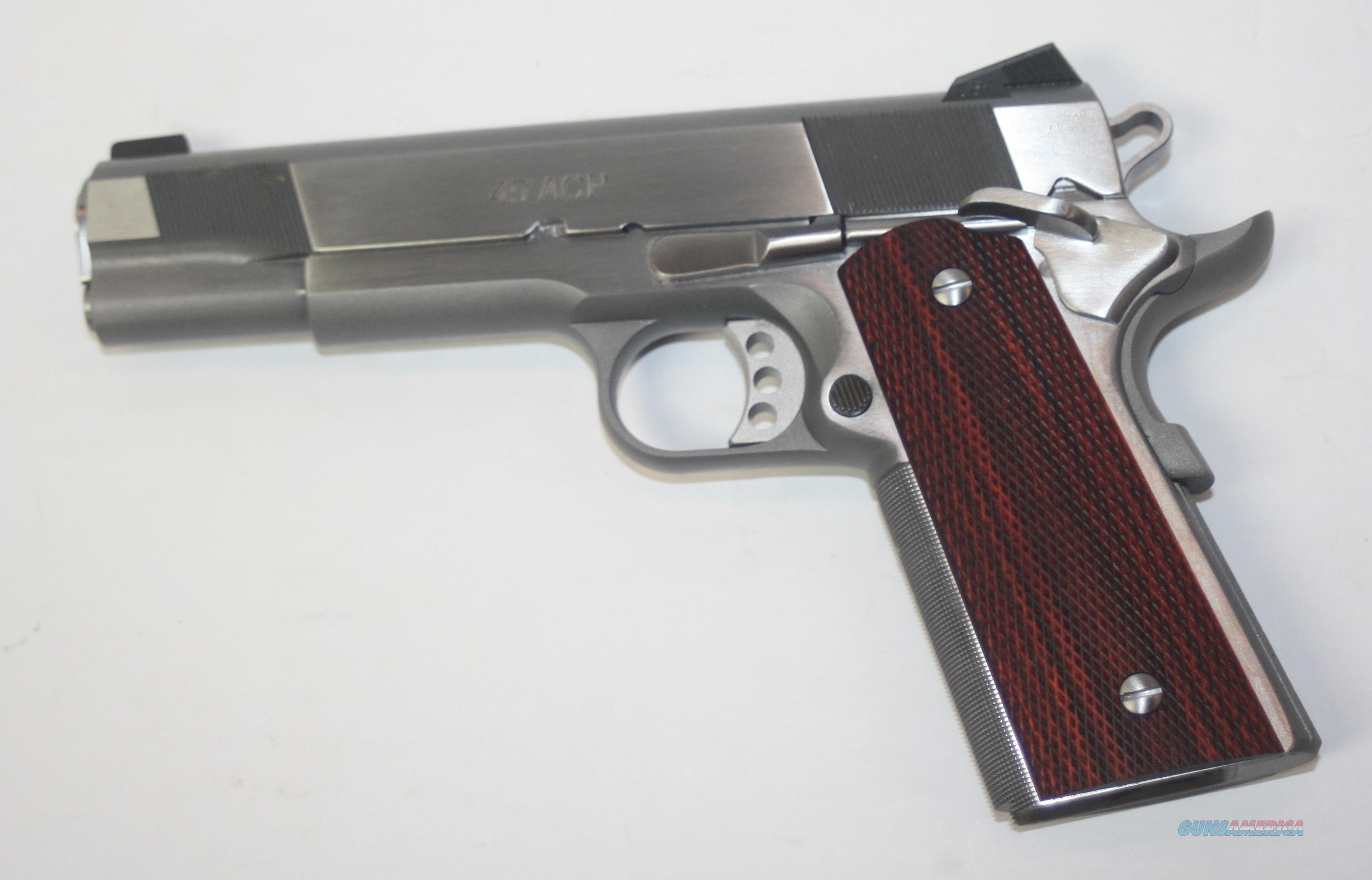 LES BAER "CONCEPT VI" 45ACP STAINLESS STEEL NEW... for sale