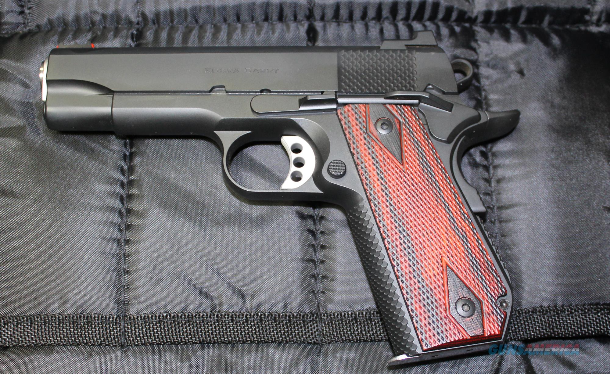 ED BROWN CUSTOM 1911 #KCLWG4 KOBRA CARRY LIGHTW... for sale
