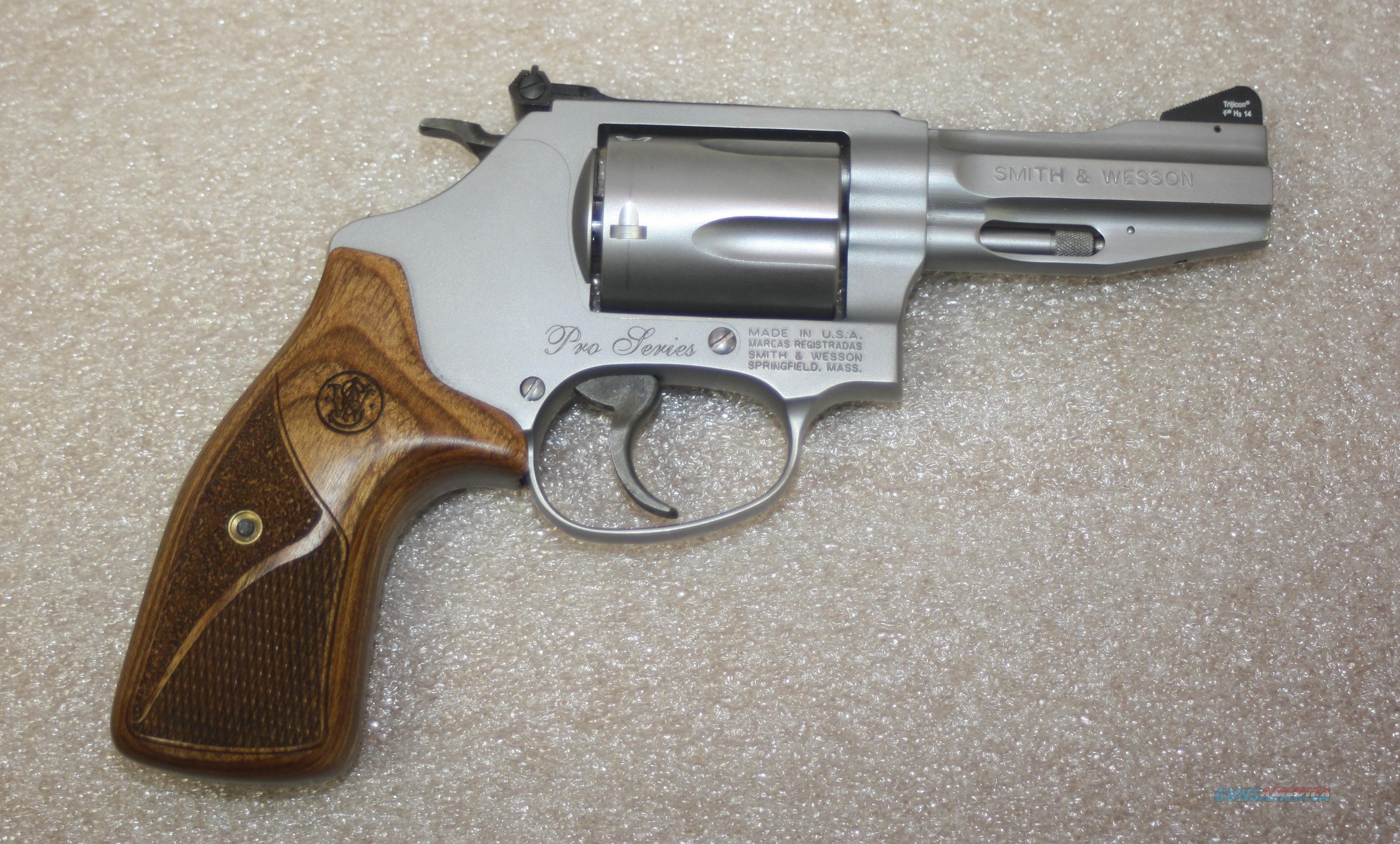 SMITH & WESSON PRO SERIES M60 3" 357 MAG LIKE N... for sale