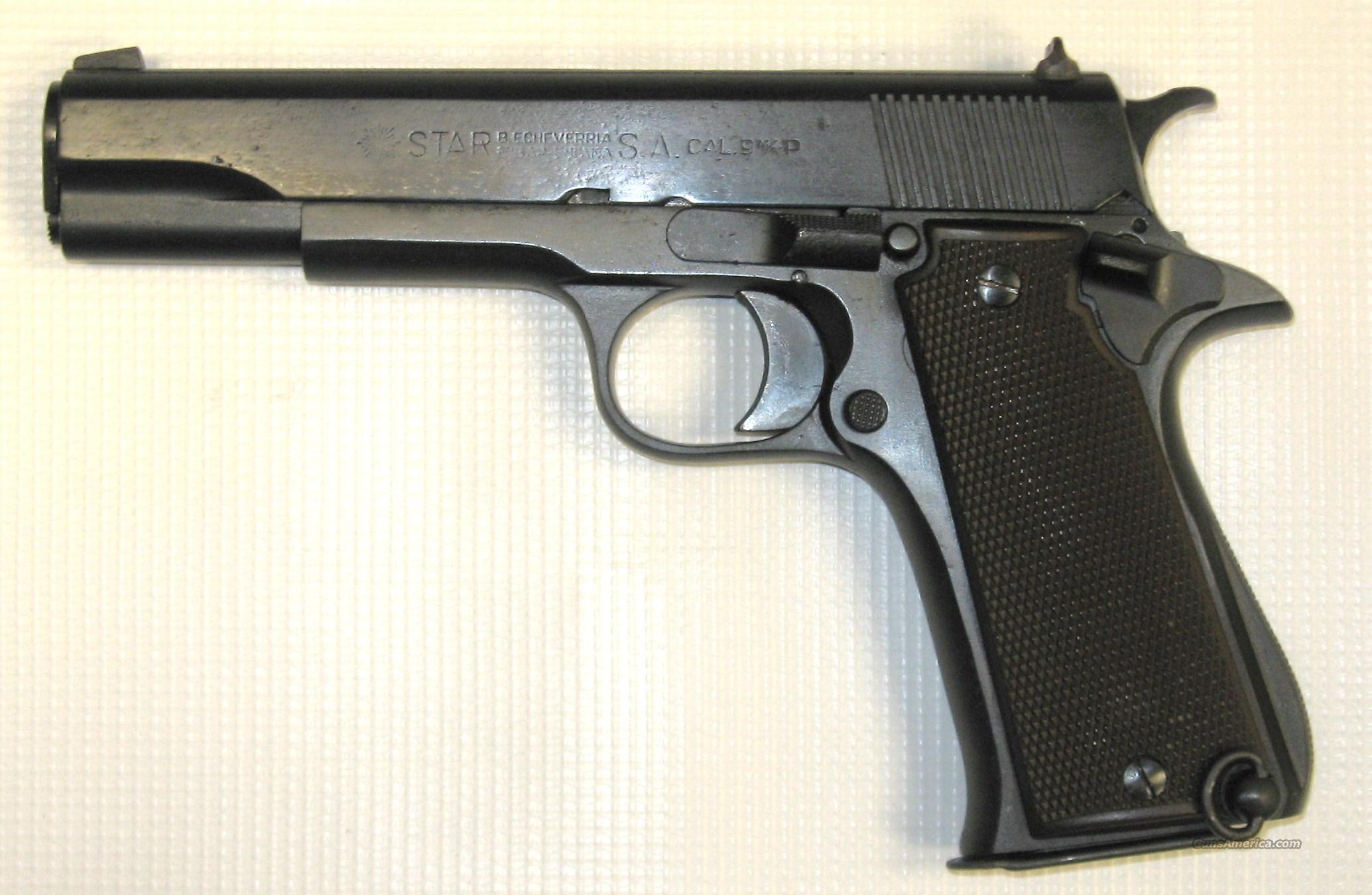 Star Model B 9MM for sale