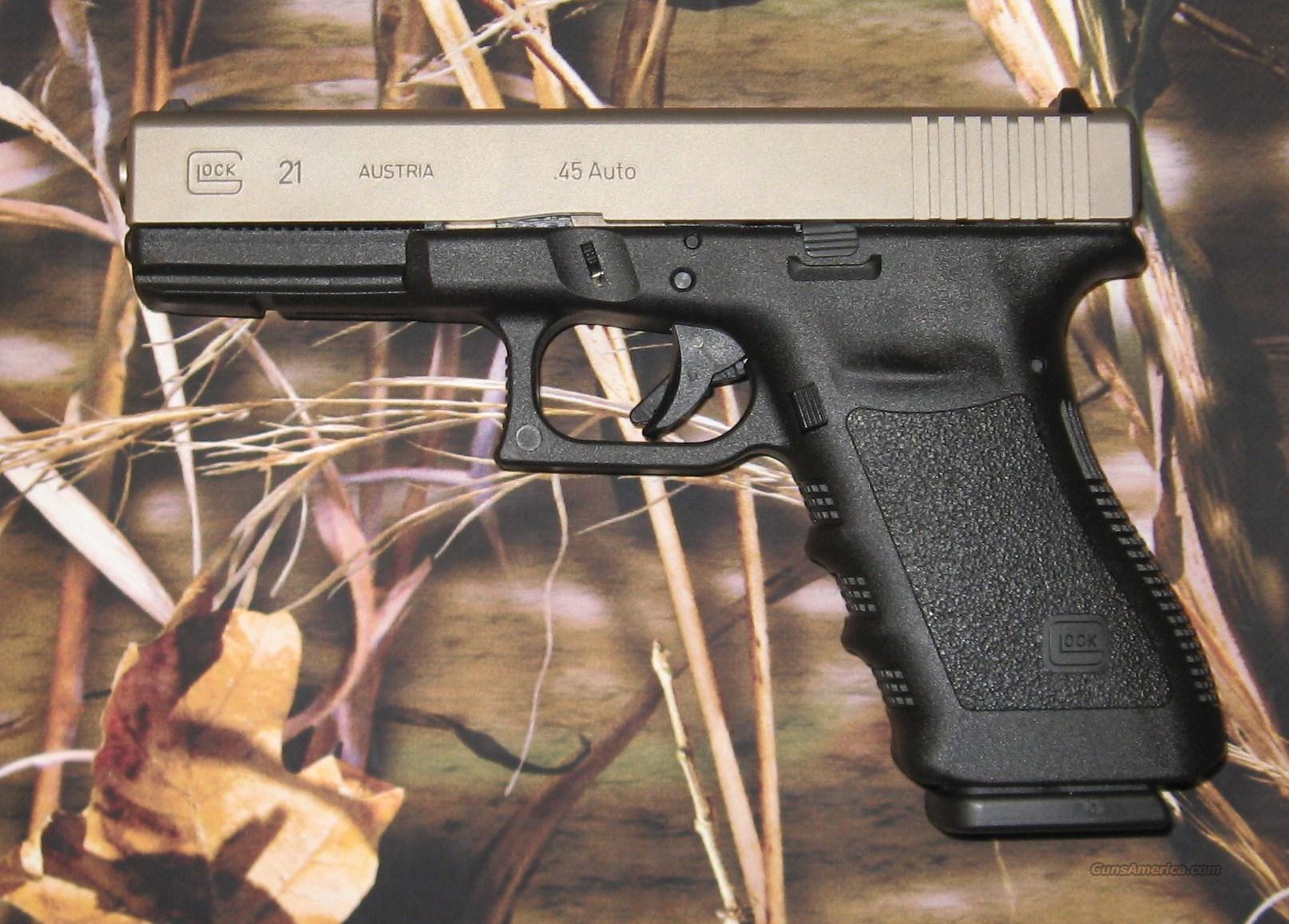 Glock 21 Two-Tone for sale
