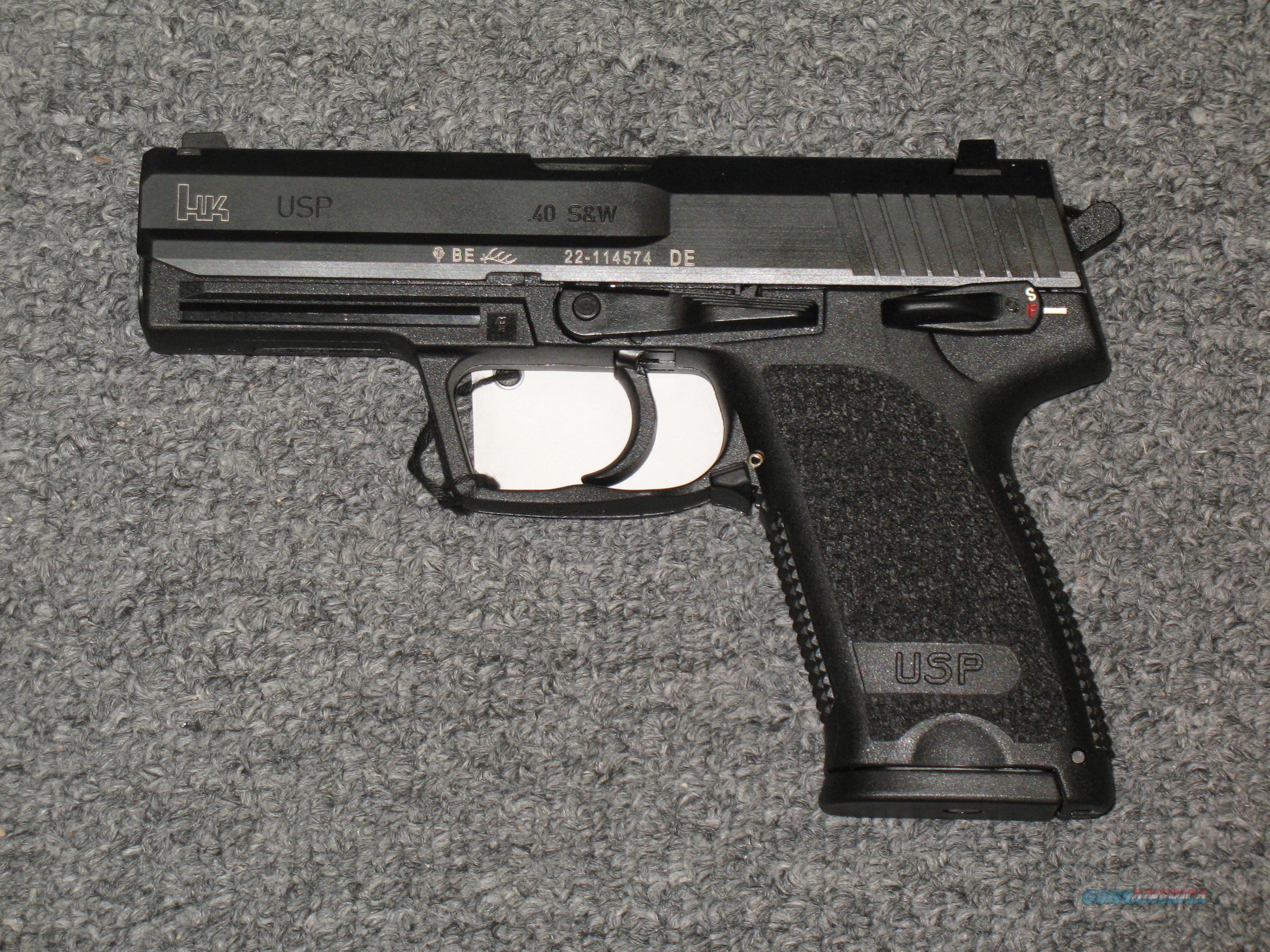Heckler & Koch USP 40 V1 for sale
