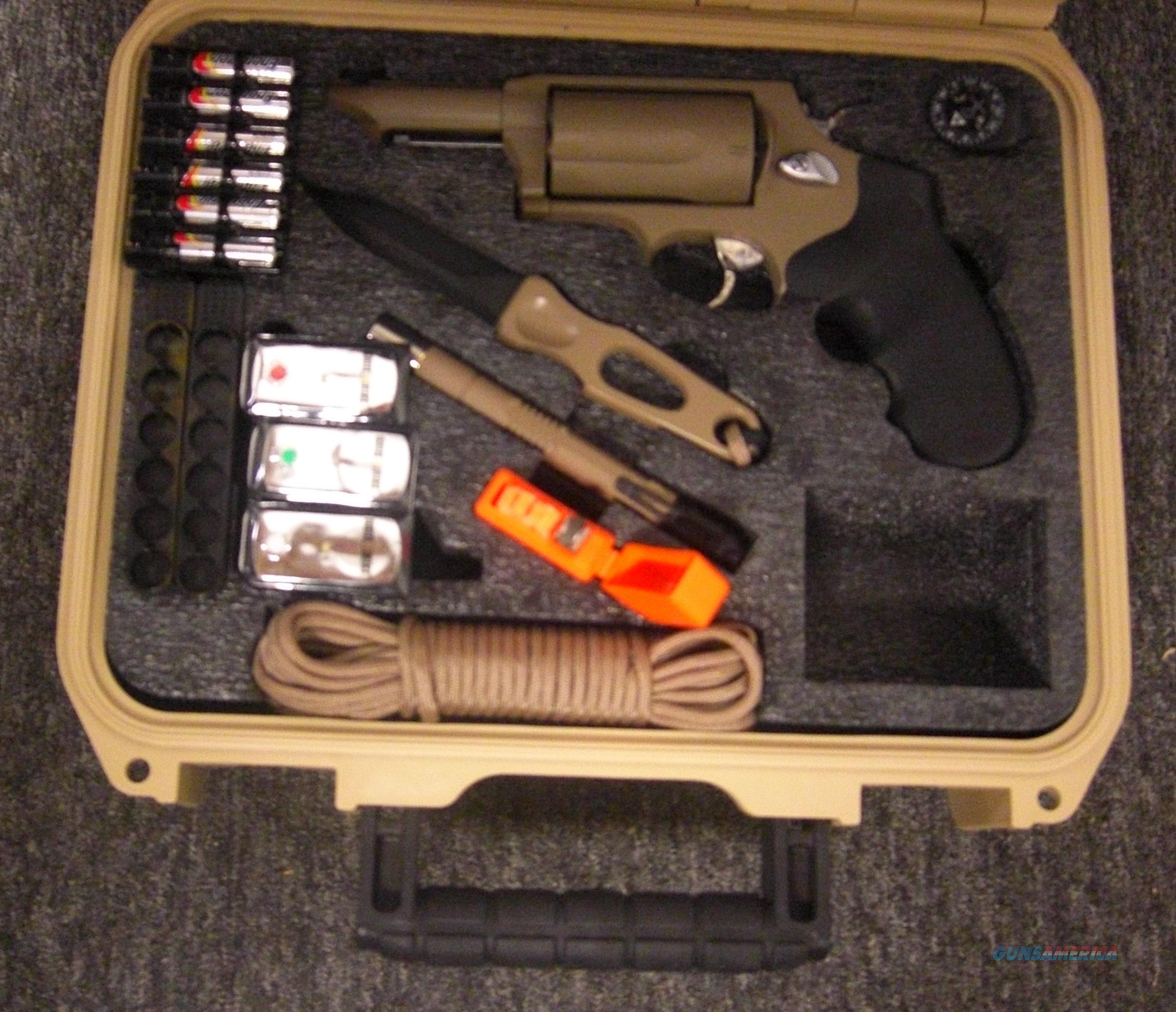 First 24 Survival Kit w/Taurus Judge revolver for sale