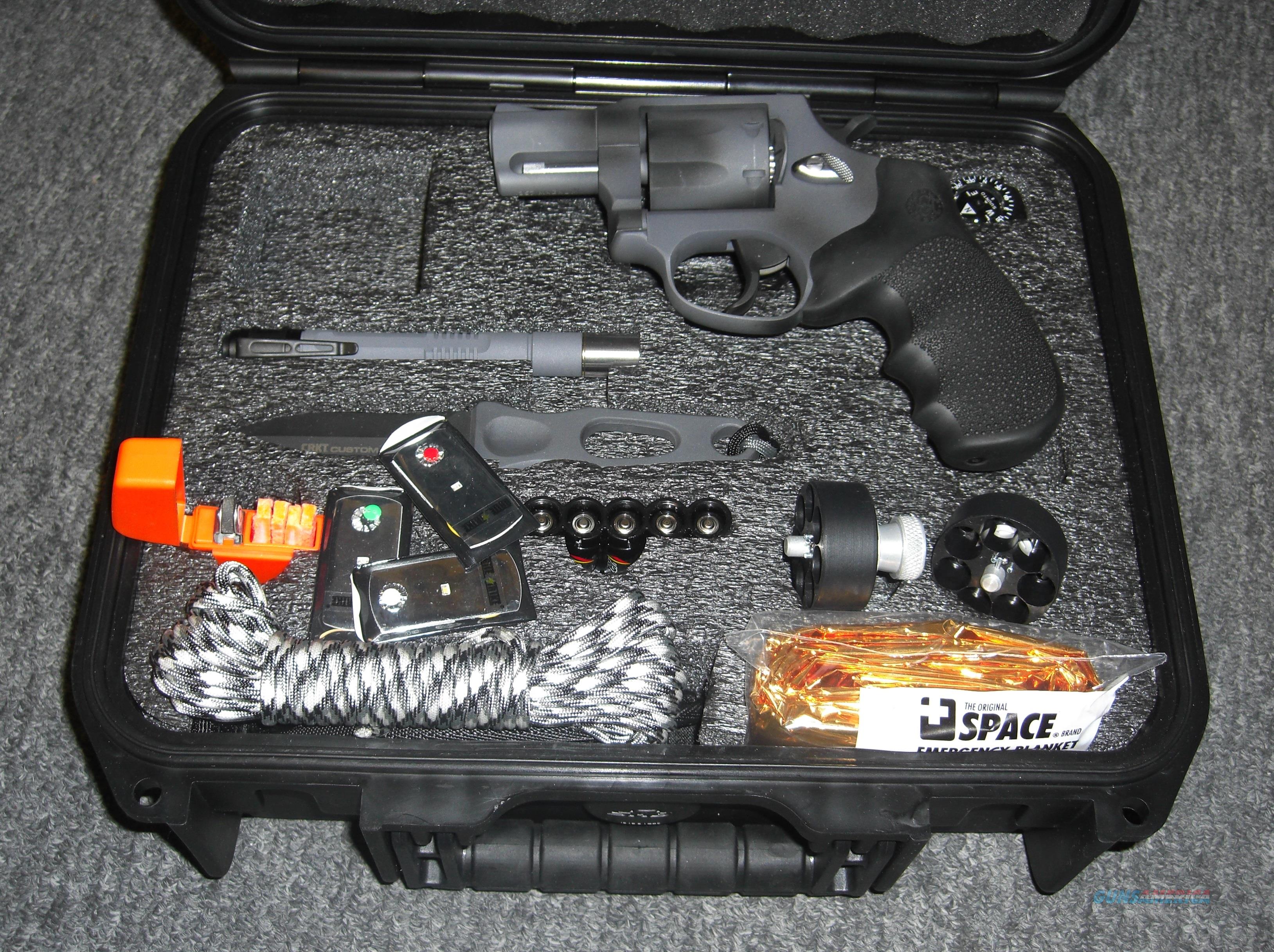 First 24 Survival Kit w/Taurus 617 revolver