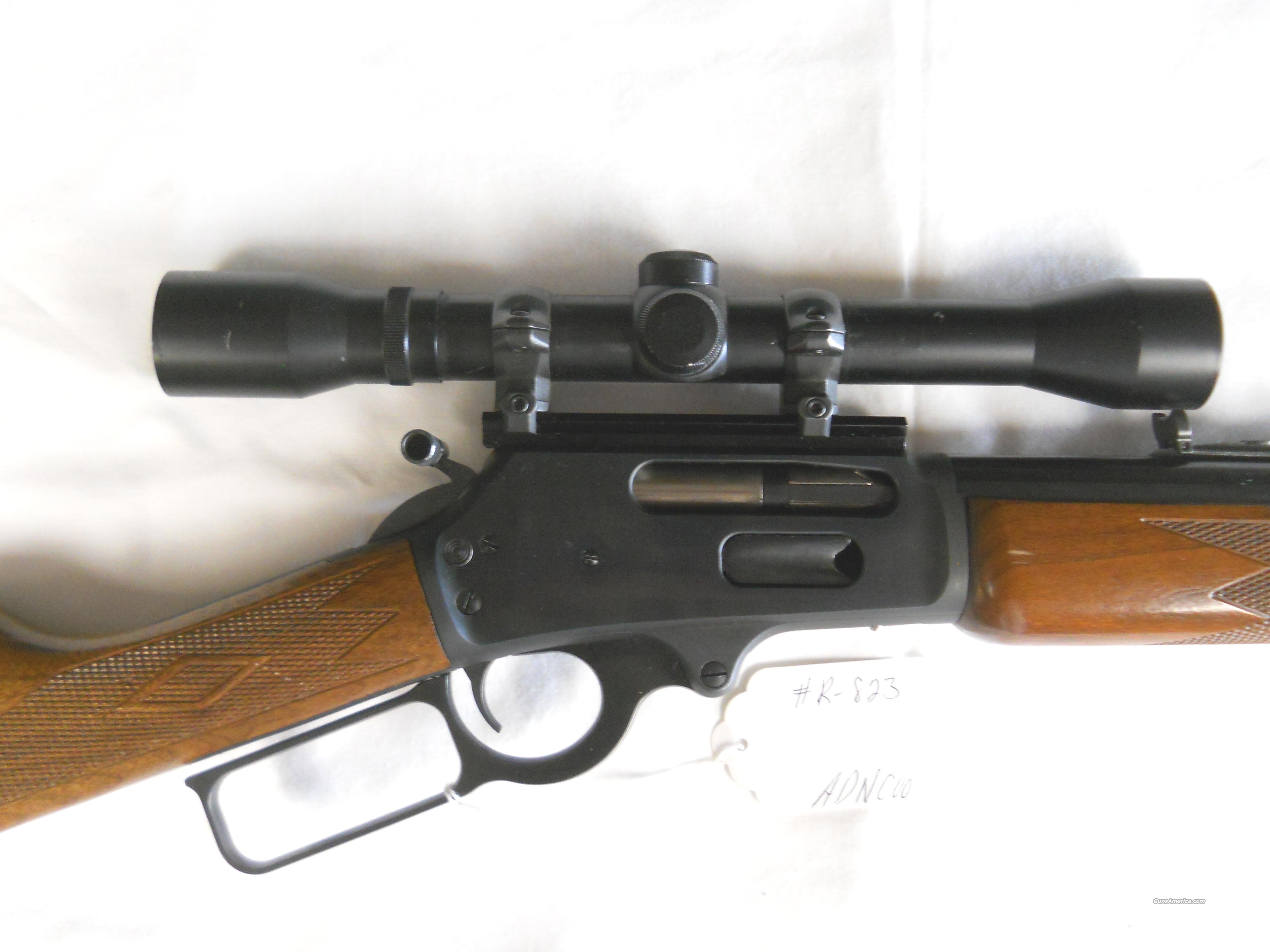 NICE!! MARLIN MODEL 1895M - .450 MARLIN - LEVER... for sale