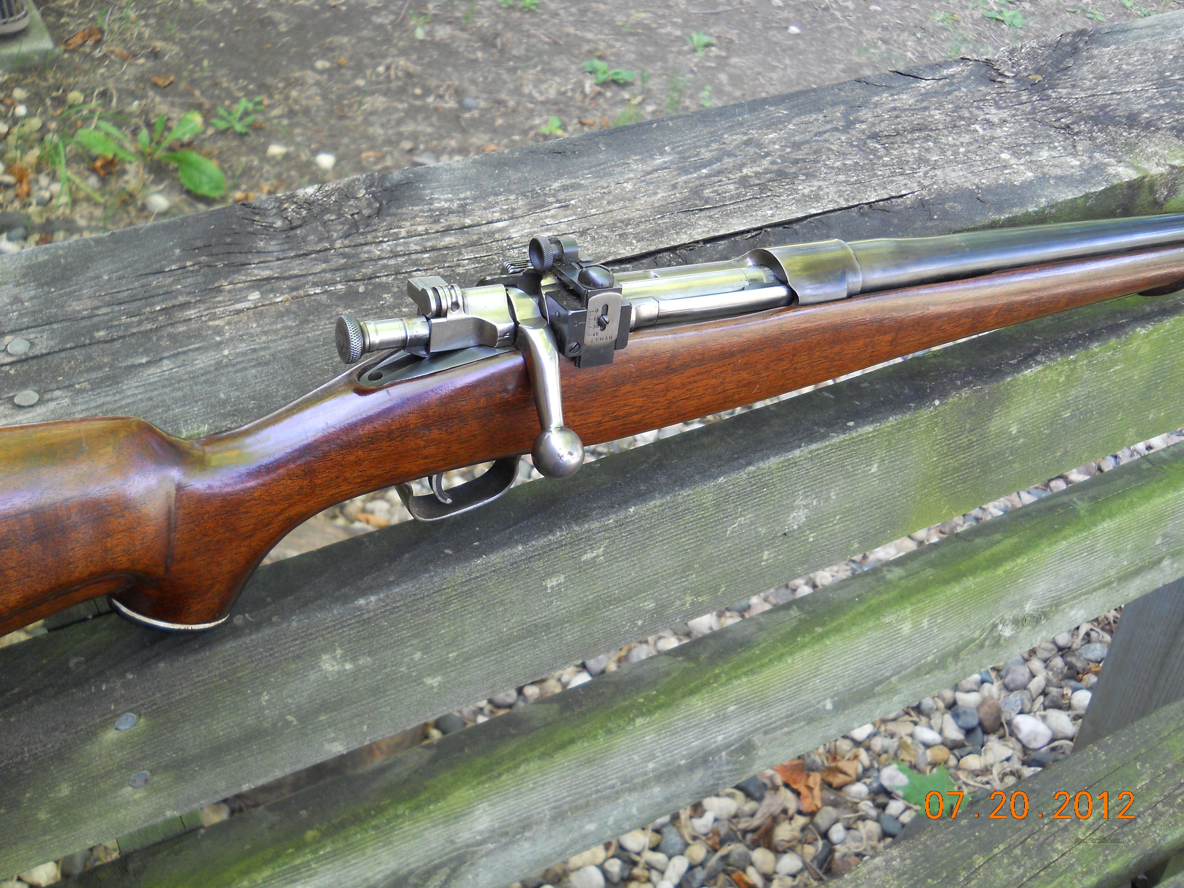 CUSTOM BOLT ACTION .30-06 RIFLE - MAUSER ACTION... for sale