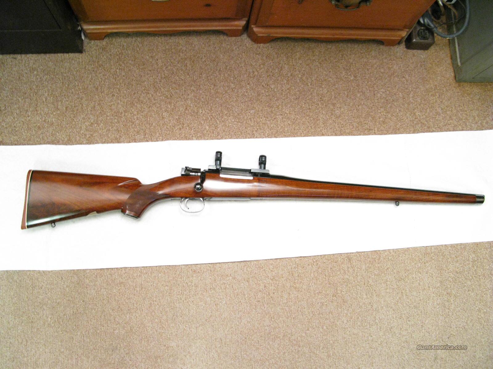 Mauser Custom Mannlicher .243 Rifle Carl Gustaf... for sale