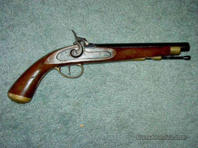 SPANISH PERCUSSION SINGLE SHOT 45 CAL PISTOL for sale