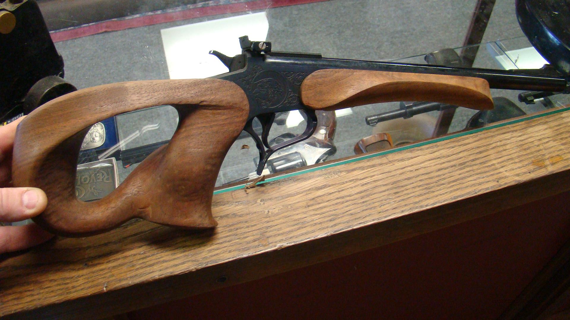 THOMPSON CONTENDER 35 REM CAL CUSTOM STOCKS for sale