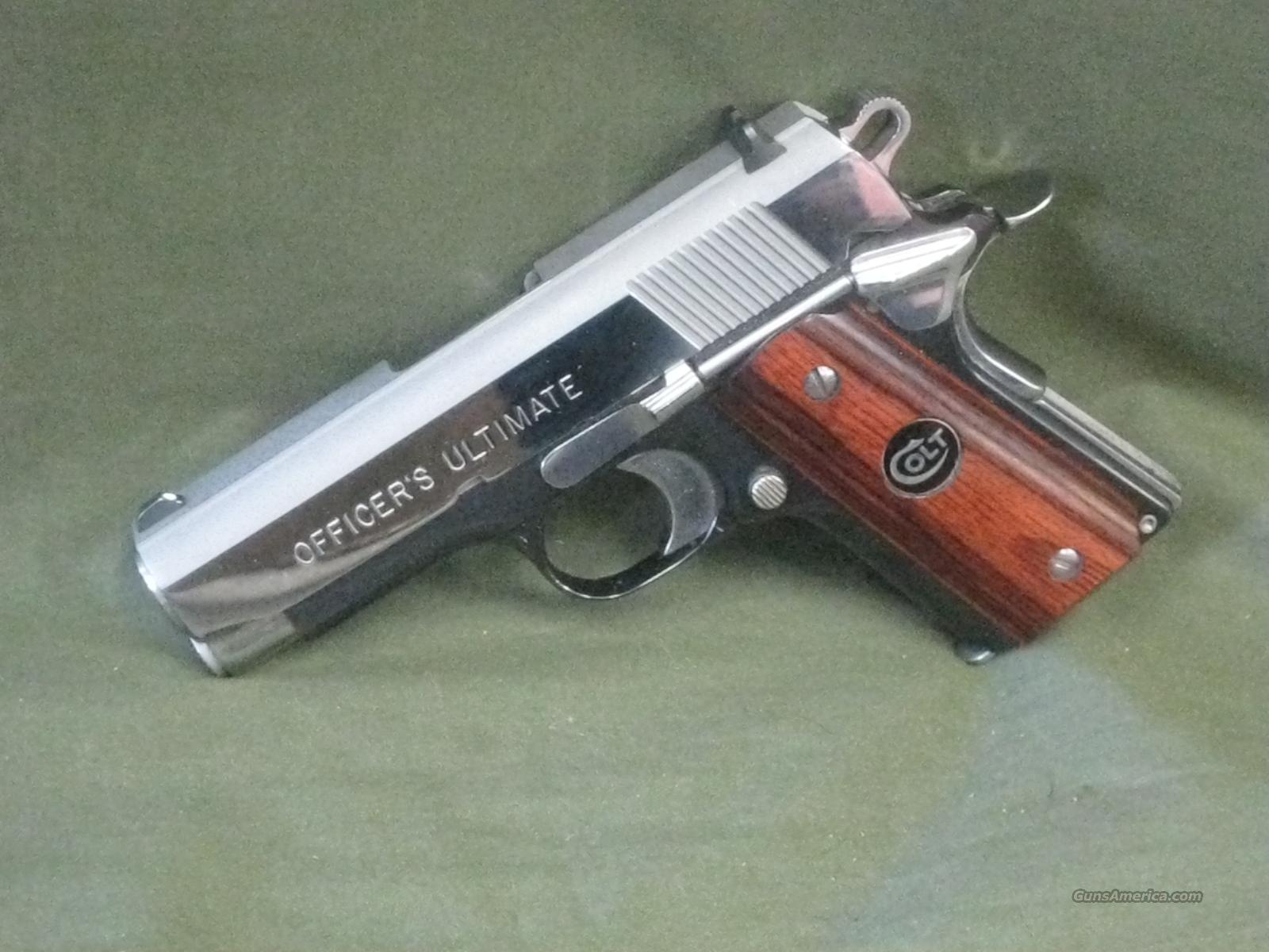 Colt 1911 "Officer's Ultimate" .45acp for sale