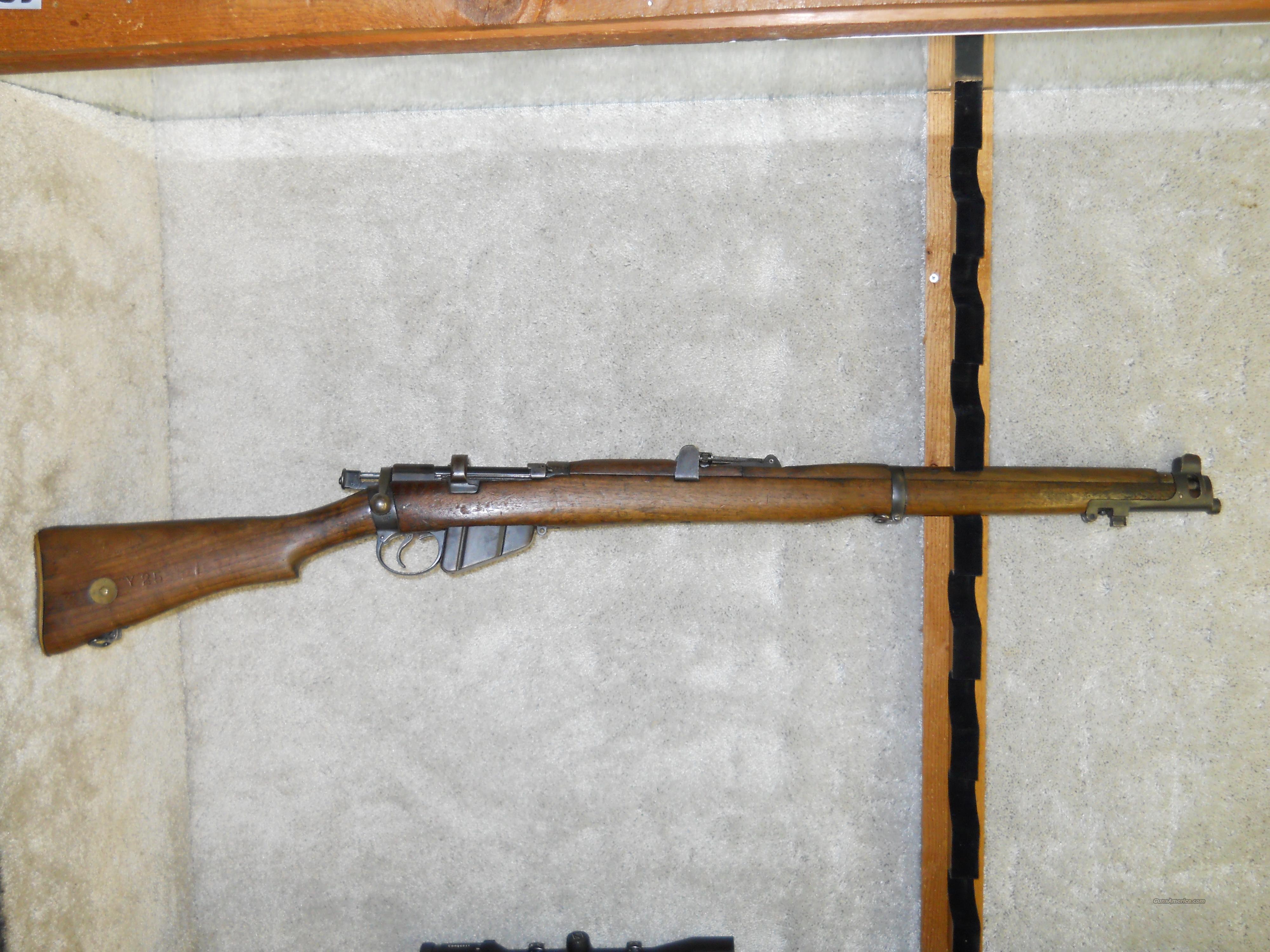 Enfield, Model: SMLE MK II, Cal.22 LR for sale