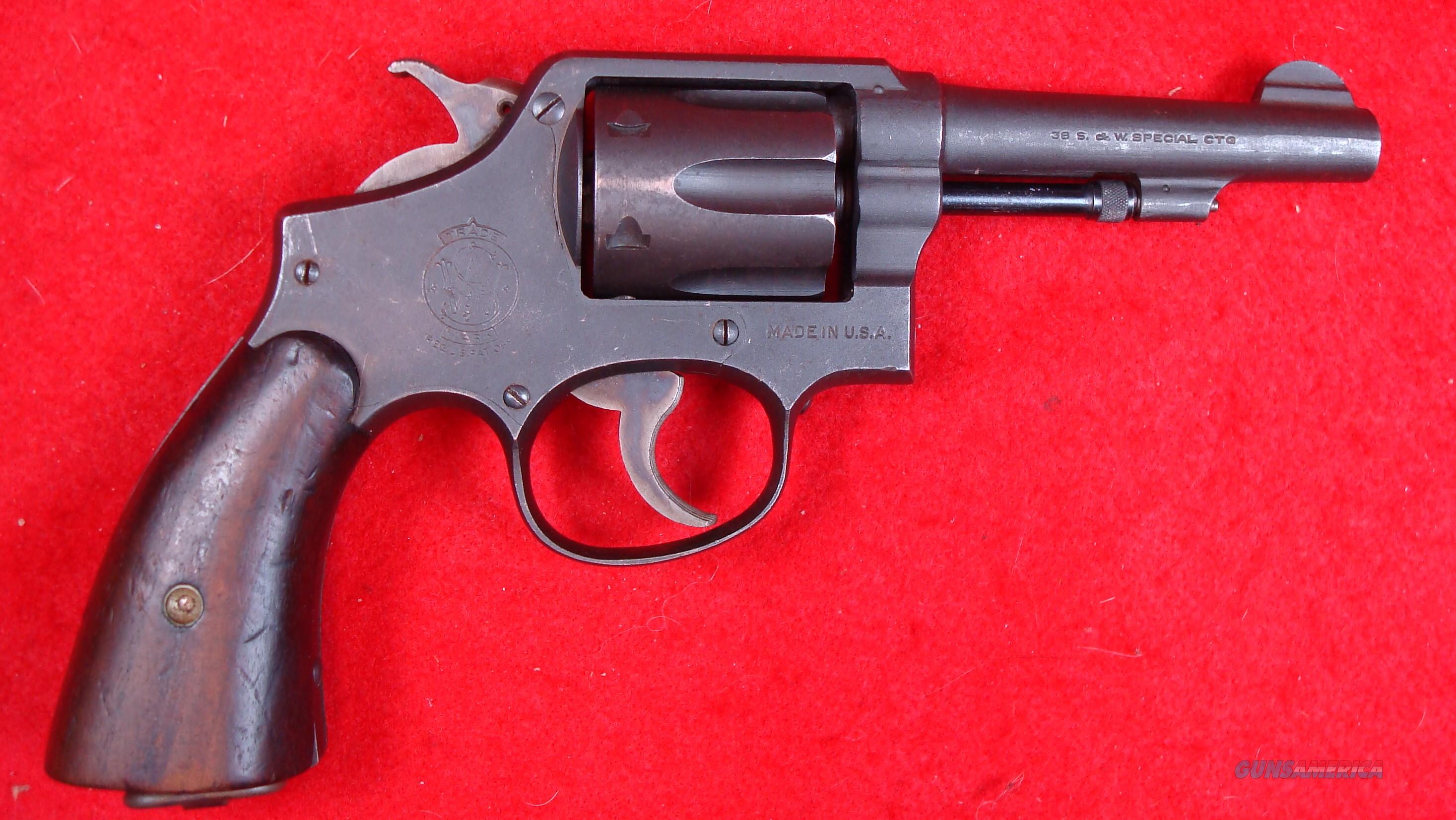 S&W Victory Model .38 Special, US Navy Marked! for sale