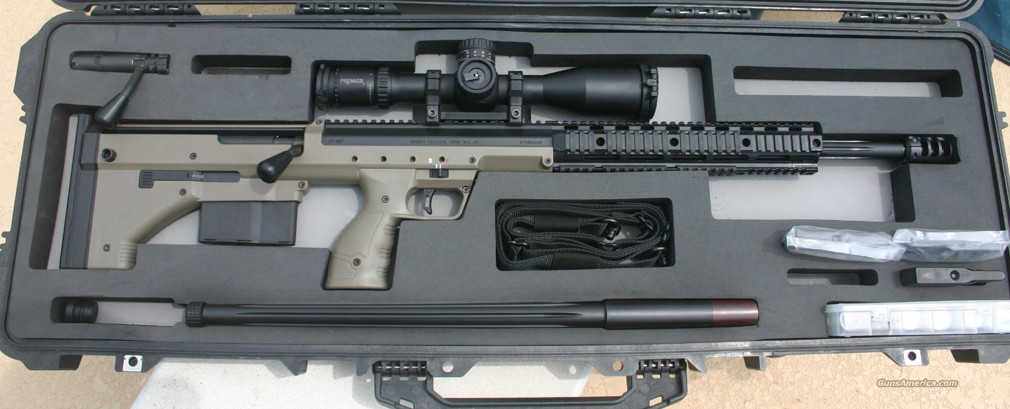 DTA SRS Sniper Rifle 308&338LM for sale