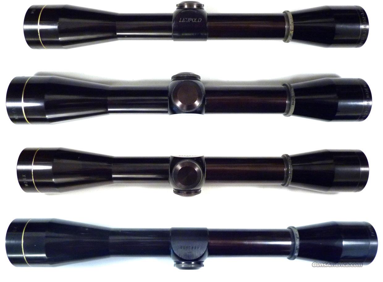 Hard to find Leupold M8 6X rifle sc... for sale at Gunsamerica.com ...