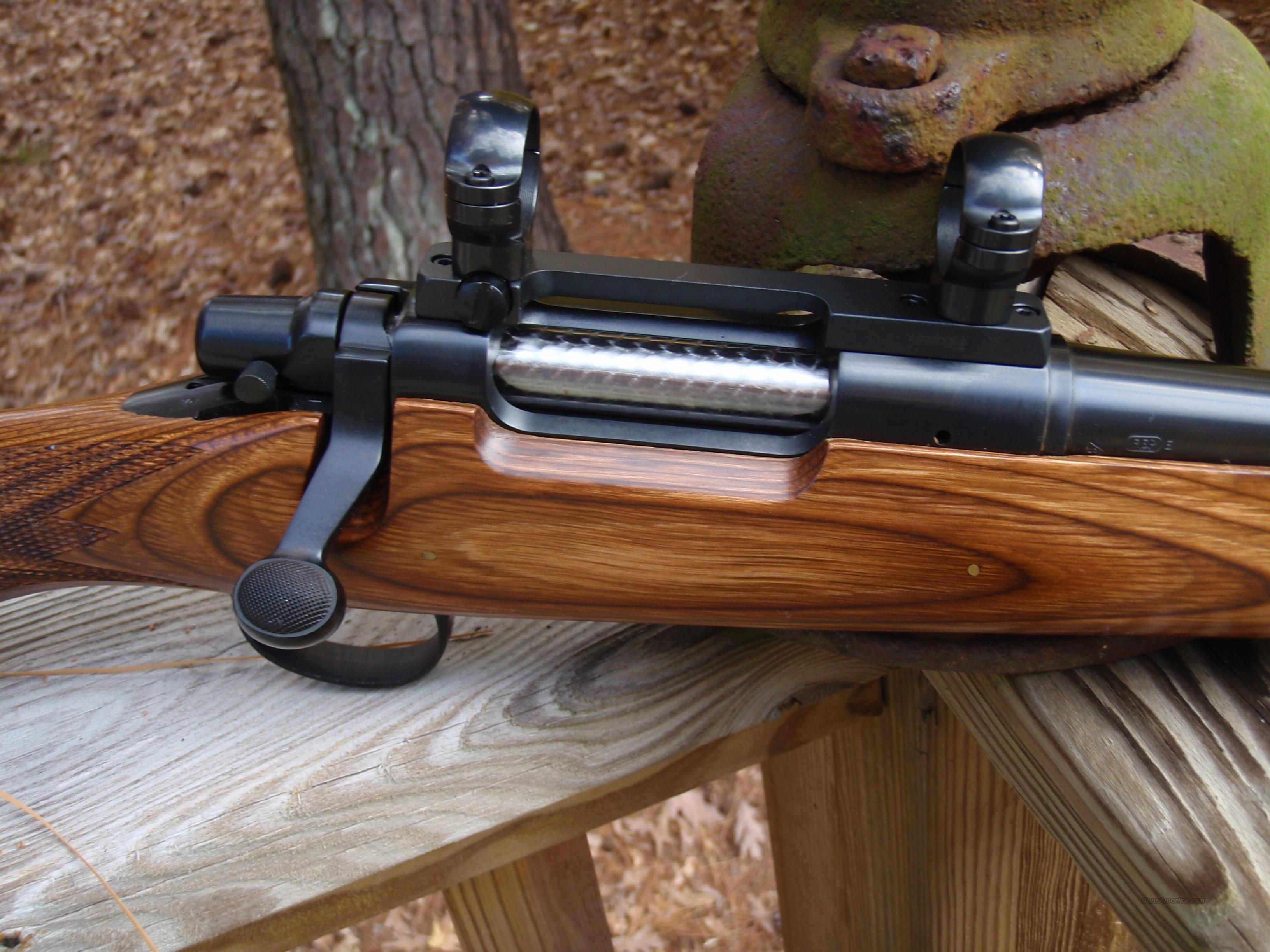 Remington Custom Shop Model 7 .350 mag Mannlich... for sale