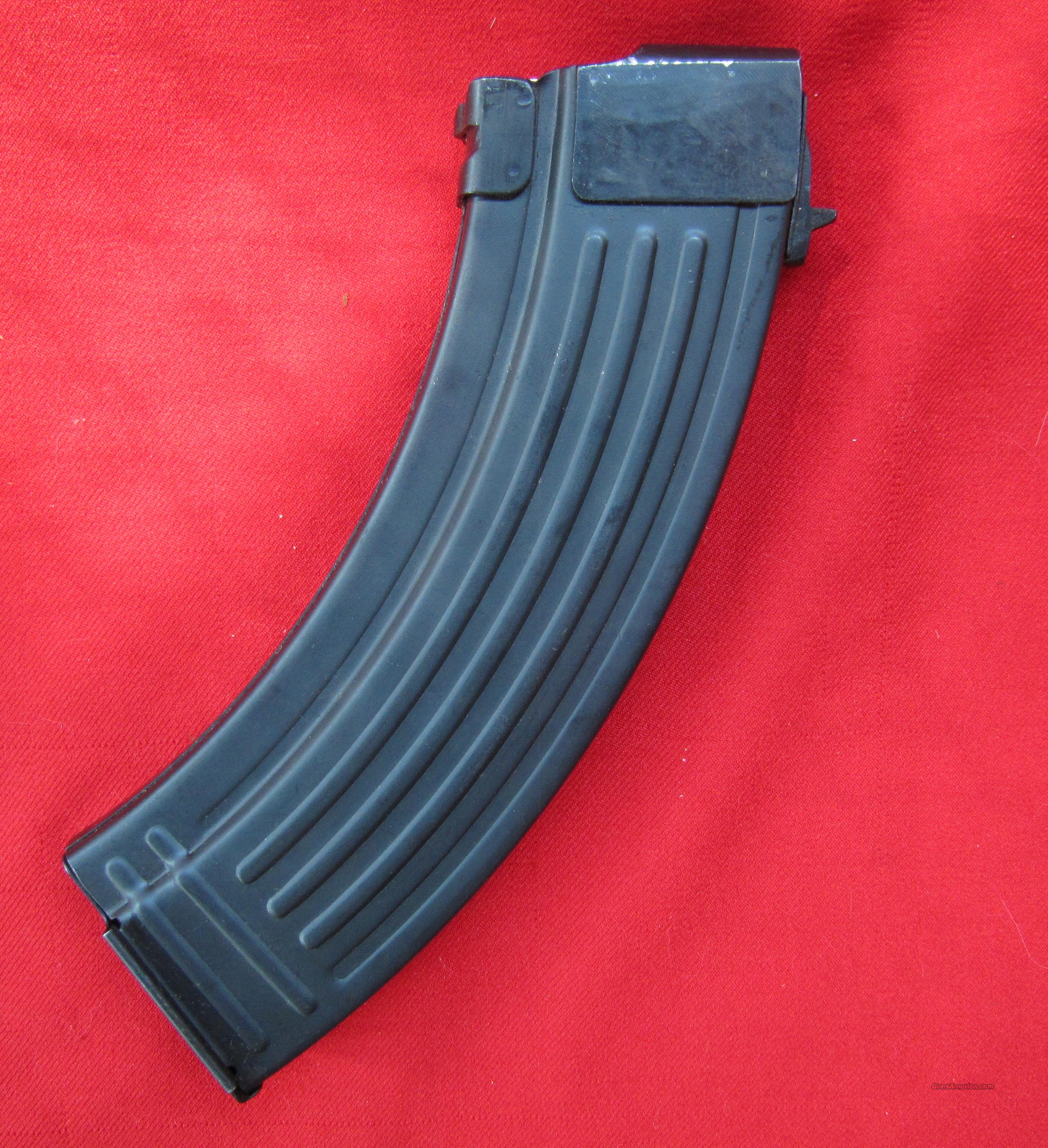 ORIGINAL POLYTECH Ak 30 Rd magazines w Chrome F... for sale