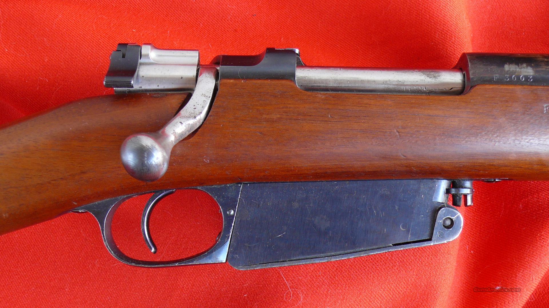 1891 Argentine Mauser Pre-1898 for sale
