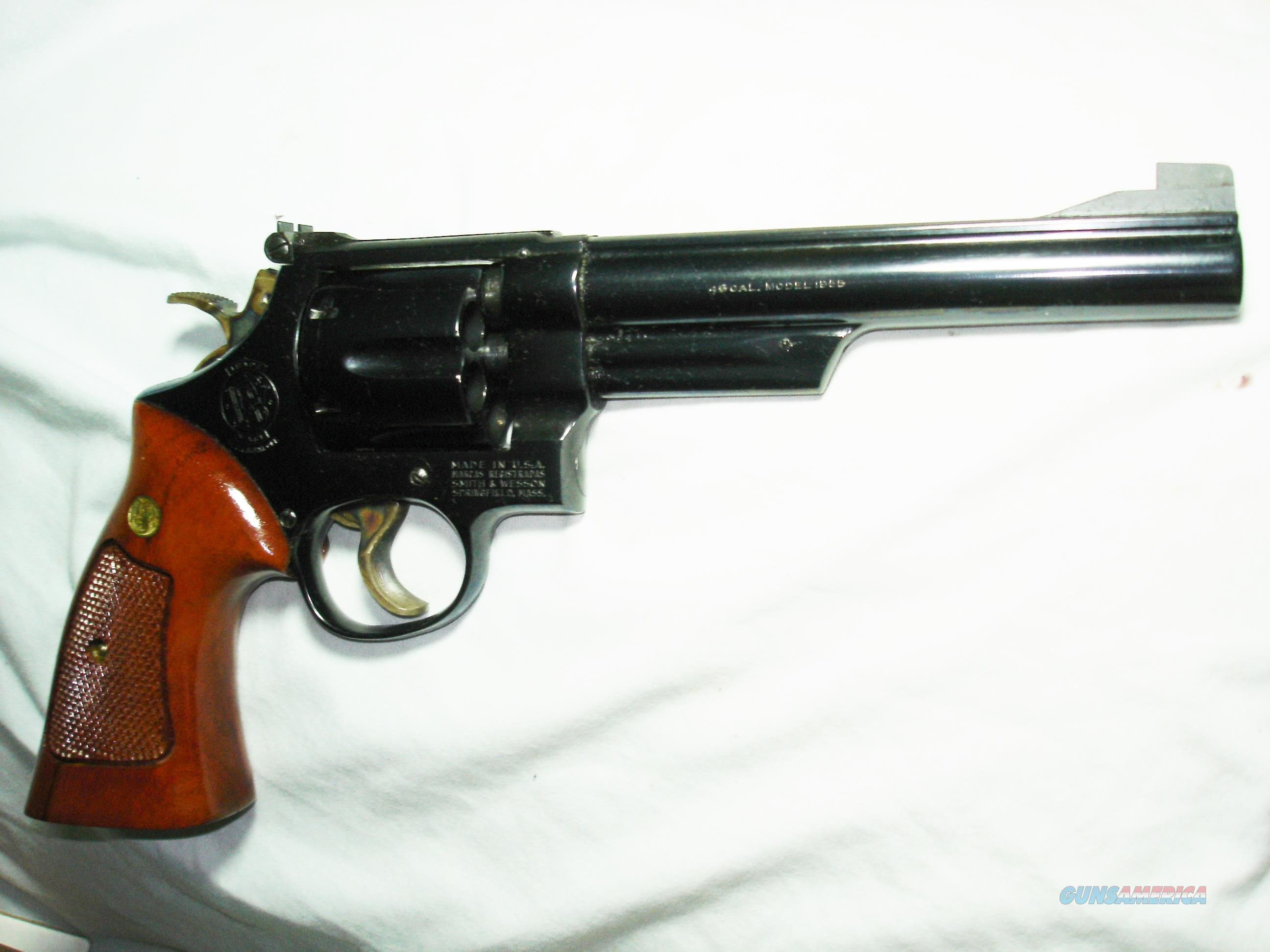 Smith & Wesson Model 1955 (25-2) .45ACP/.45 Aut... for sale