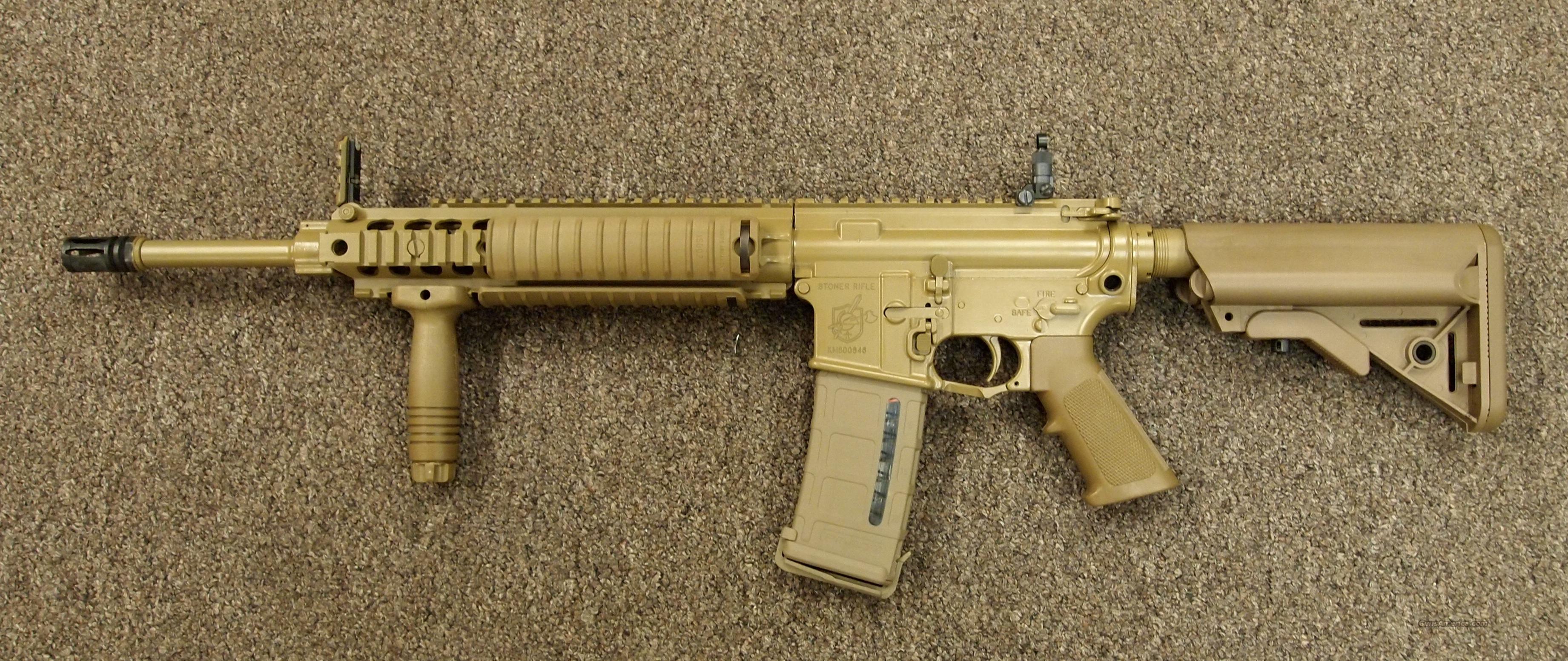 Knights Armament SR-15 E3 5.56 Taupe for sale
