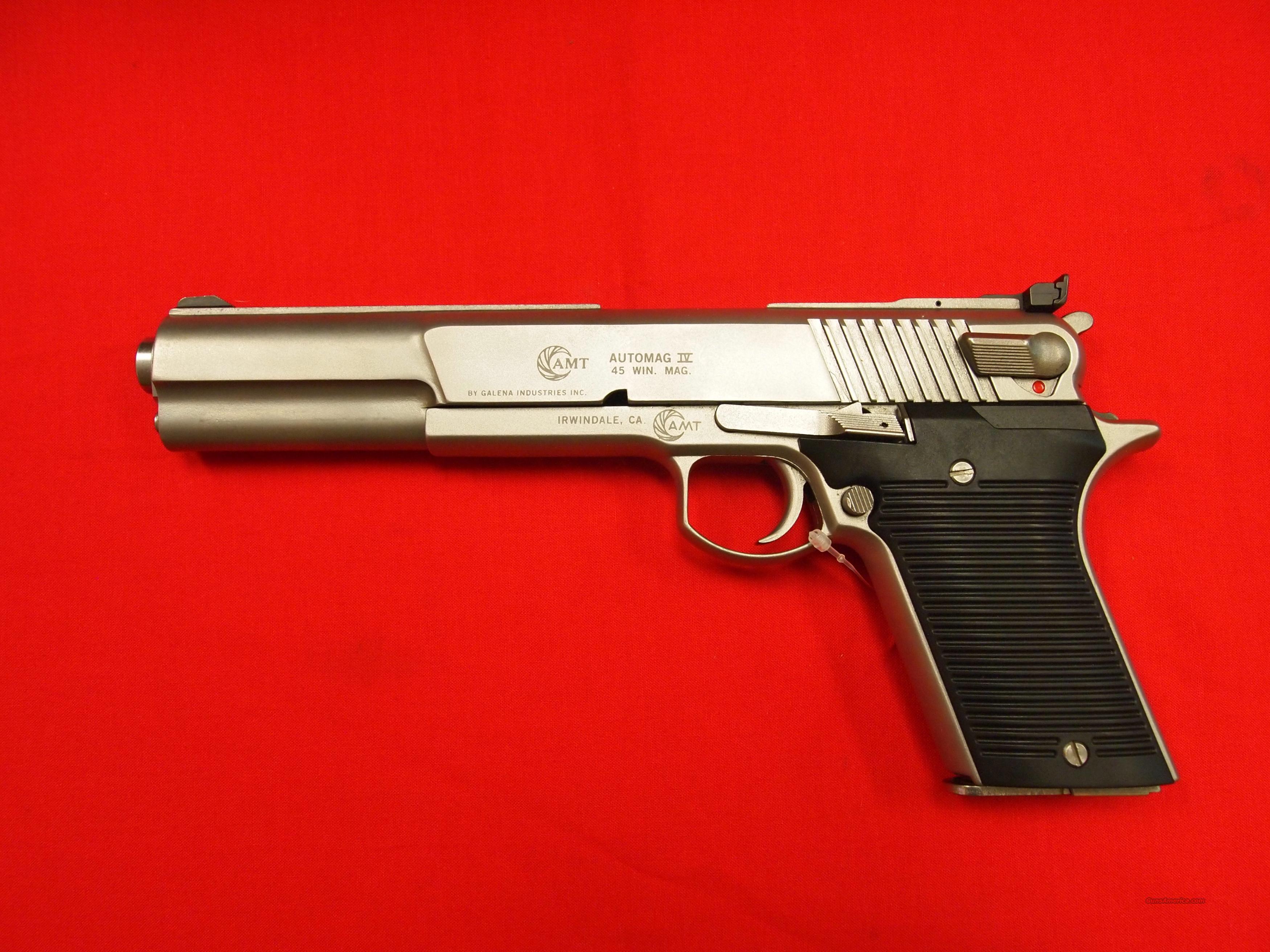 AMT Automag IV 45 Win Mag for sale