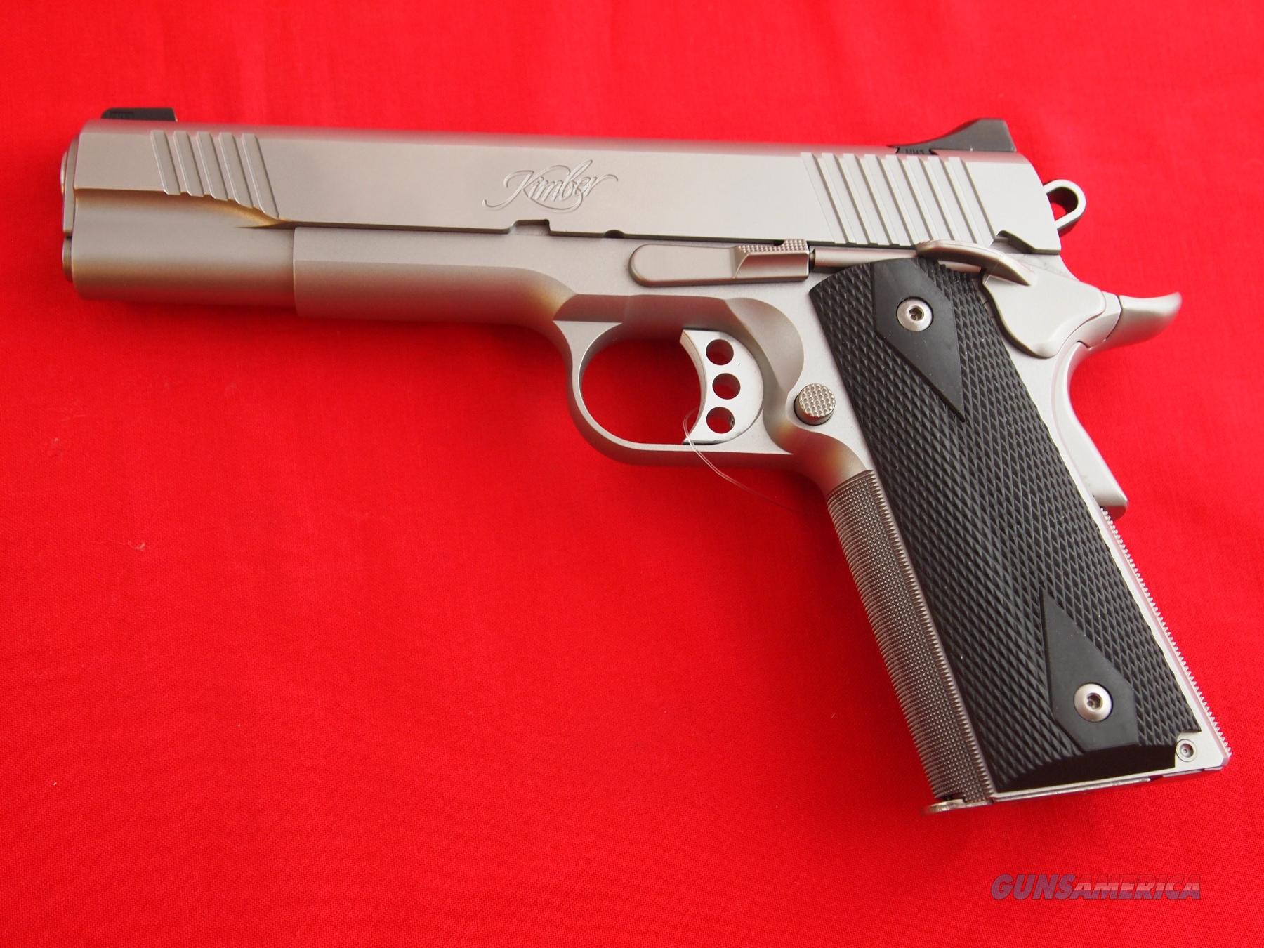 Kimber TLE II Stainless Steel .45 ACP for sale